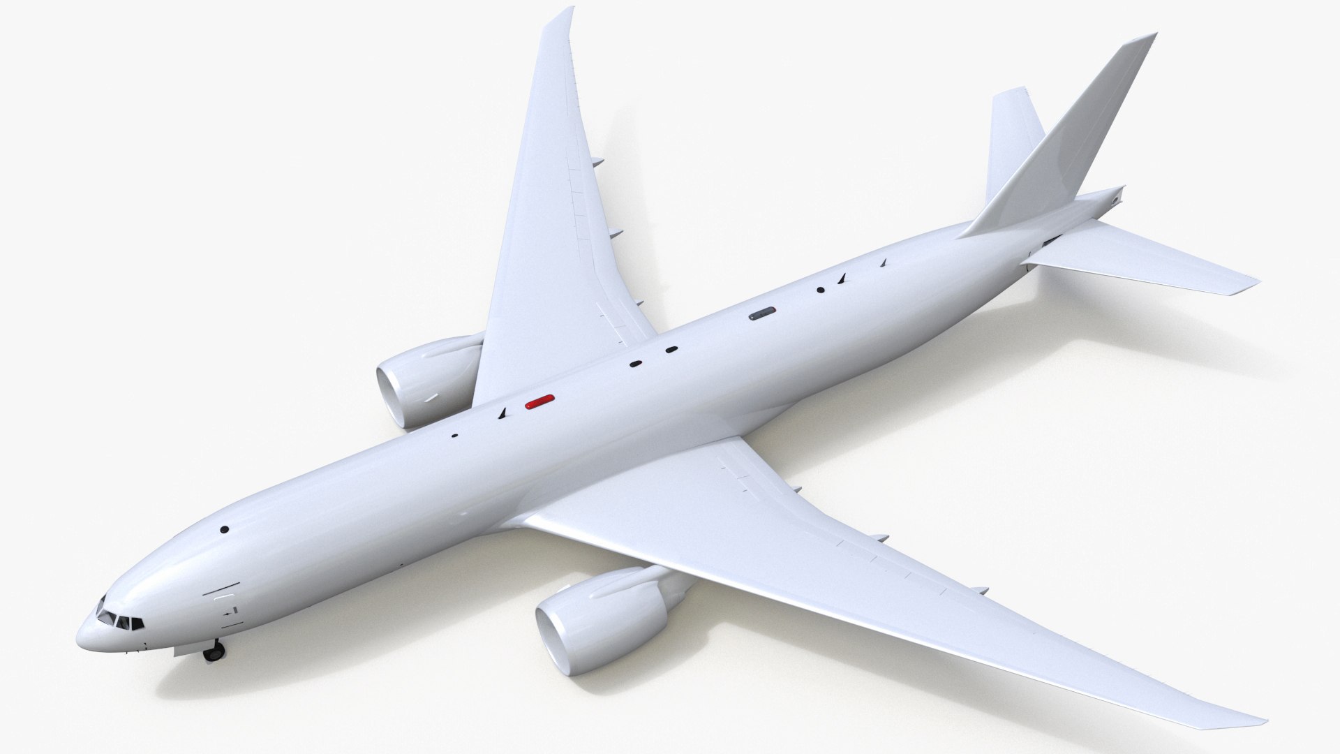 3D Commercial Freighter Airplane Boeing 777 - TurboSquid 2371468