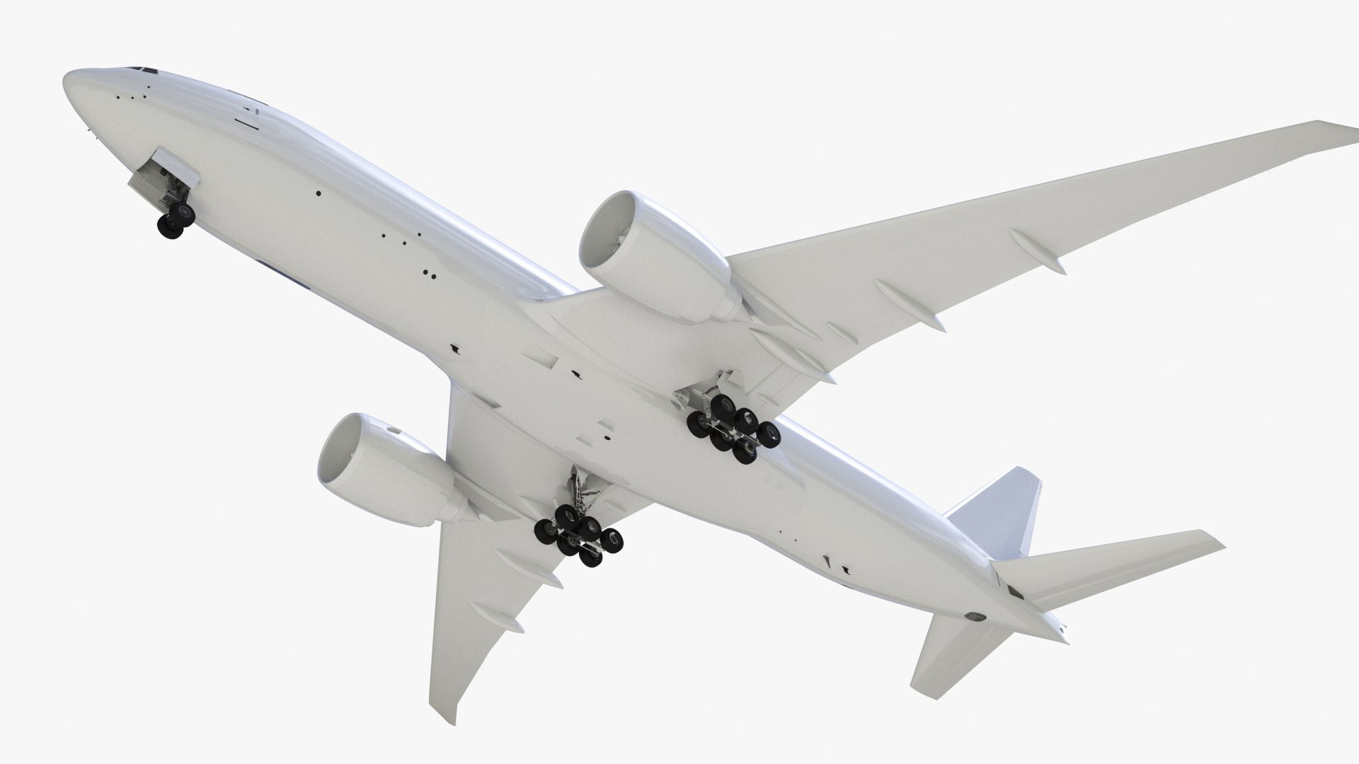 3D Commercial Freighter Airplane Boeing 777 - TurboSquid 2371468