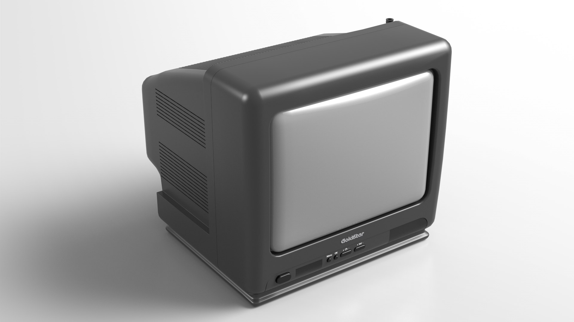 3D Model GoldStar TV - TurboSquid 2005877