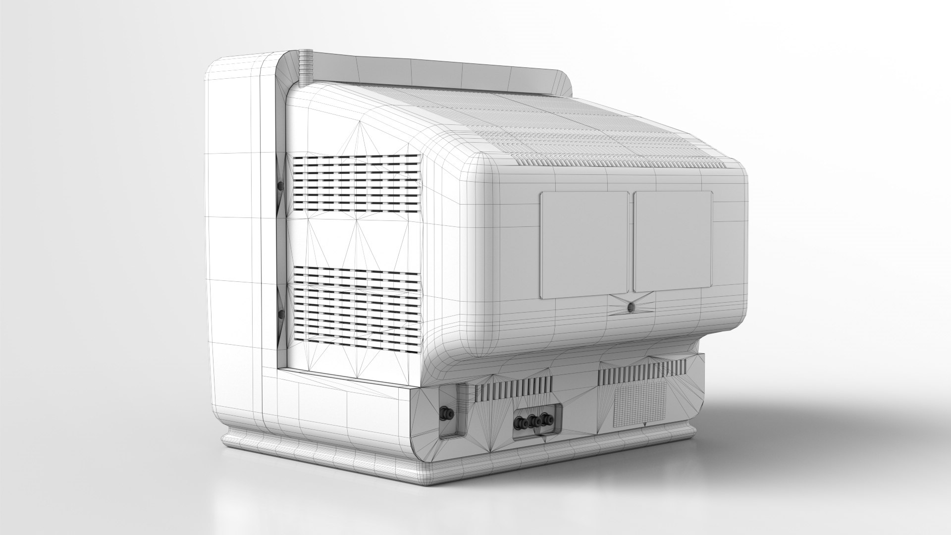 3D Model GoldStar TV - TurboSquid 2005877