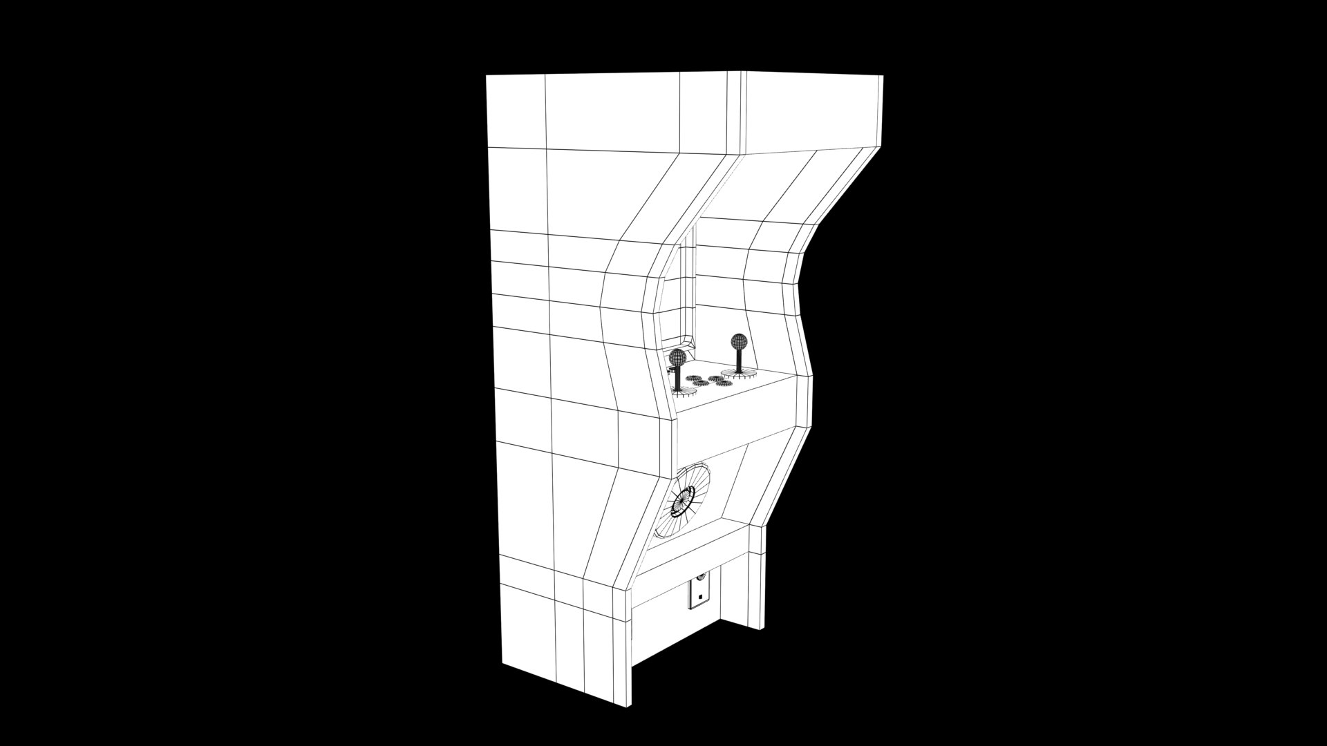Arcade Games Model - TurboSquid 2092052