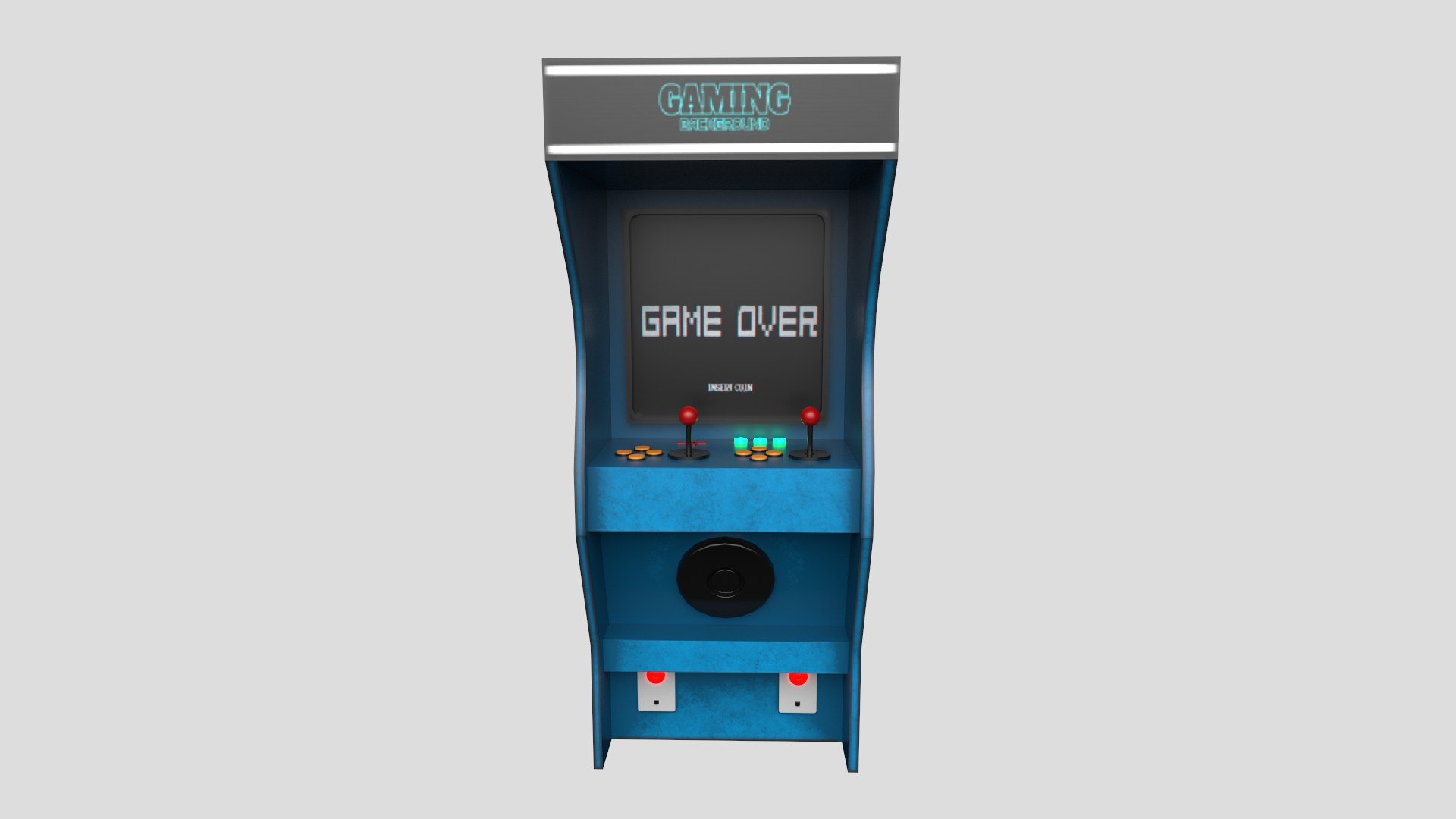 Arcade Games Model - TurboSquid 2092052