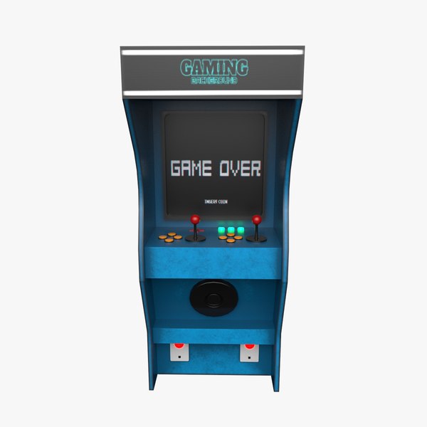 modelo 3d Arcade Games - TurboSquid 2092052