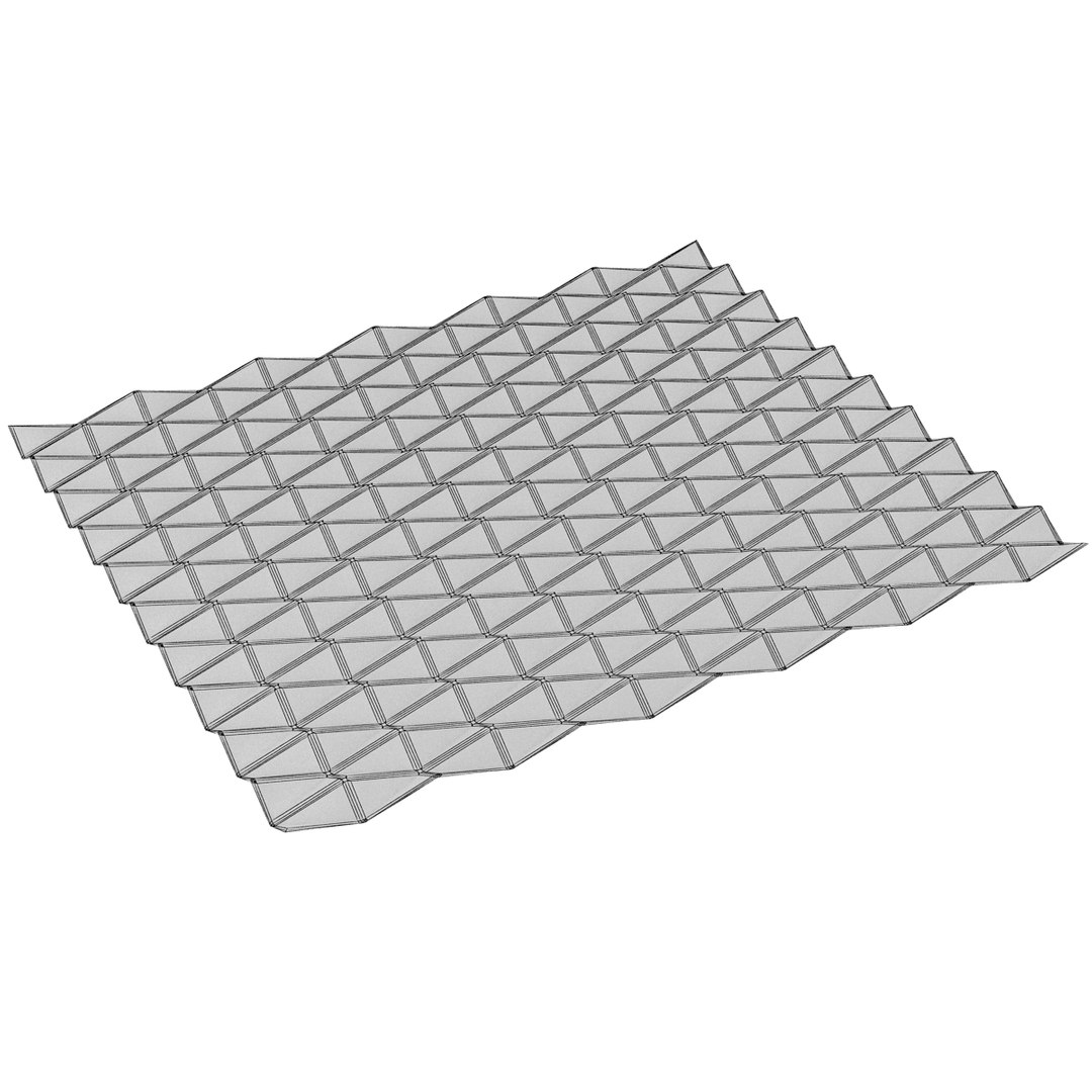 Metal Mesh Walls 3d Max