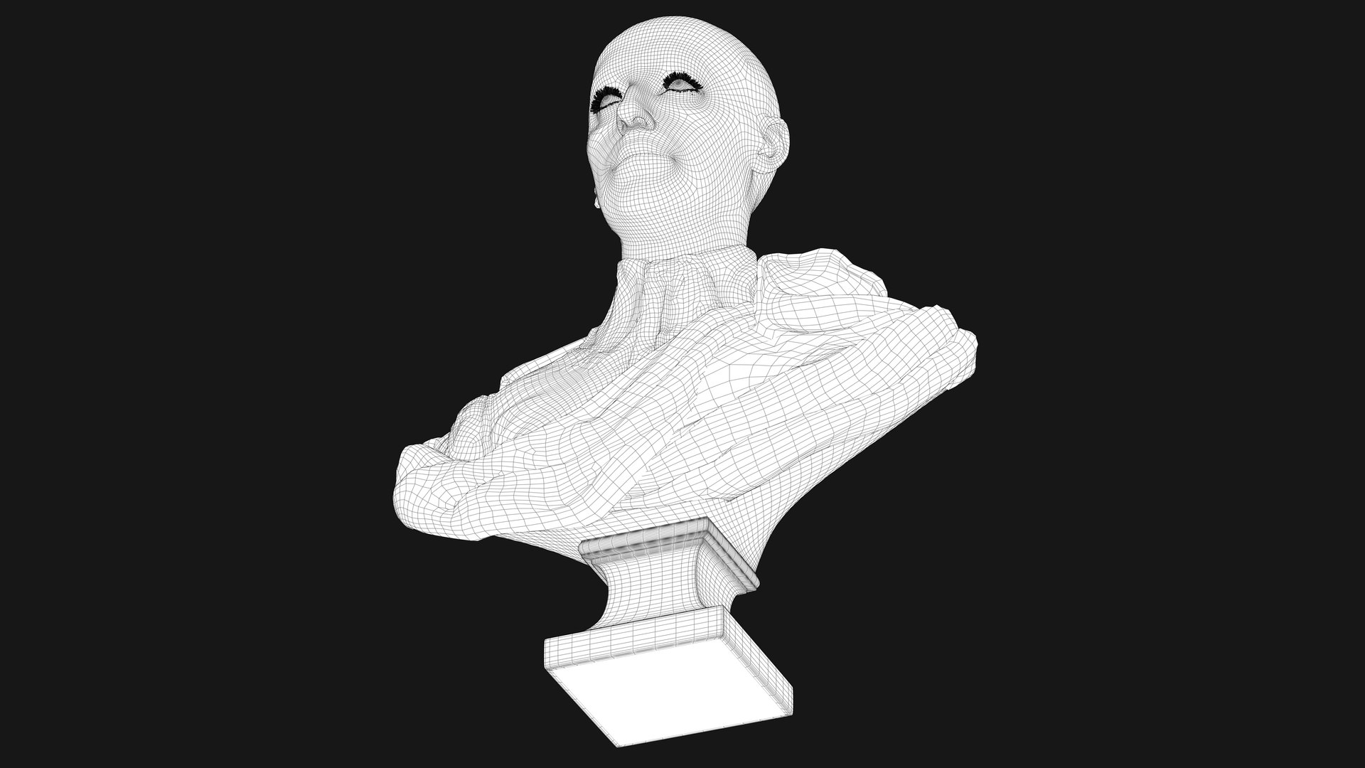 Shakespeare Bust 3D Model - TurboSquid 2219707