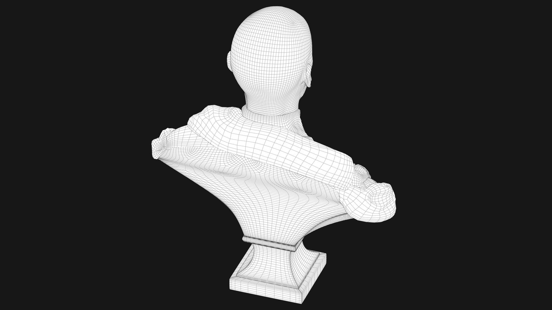 Shakespeare Bust 3D Model - TurboSquid 2219707