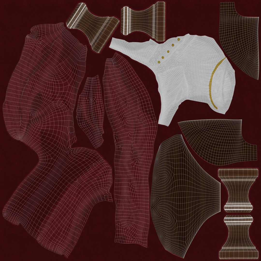 Shakespeare Bust 3D Model - TurboSquid 2219707