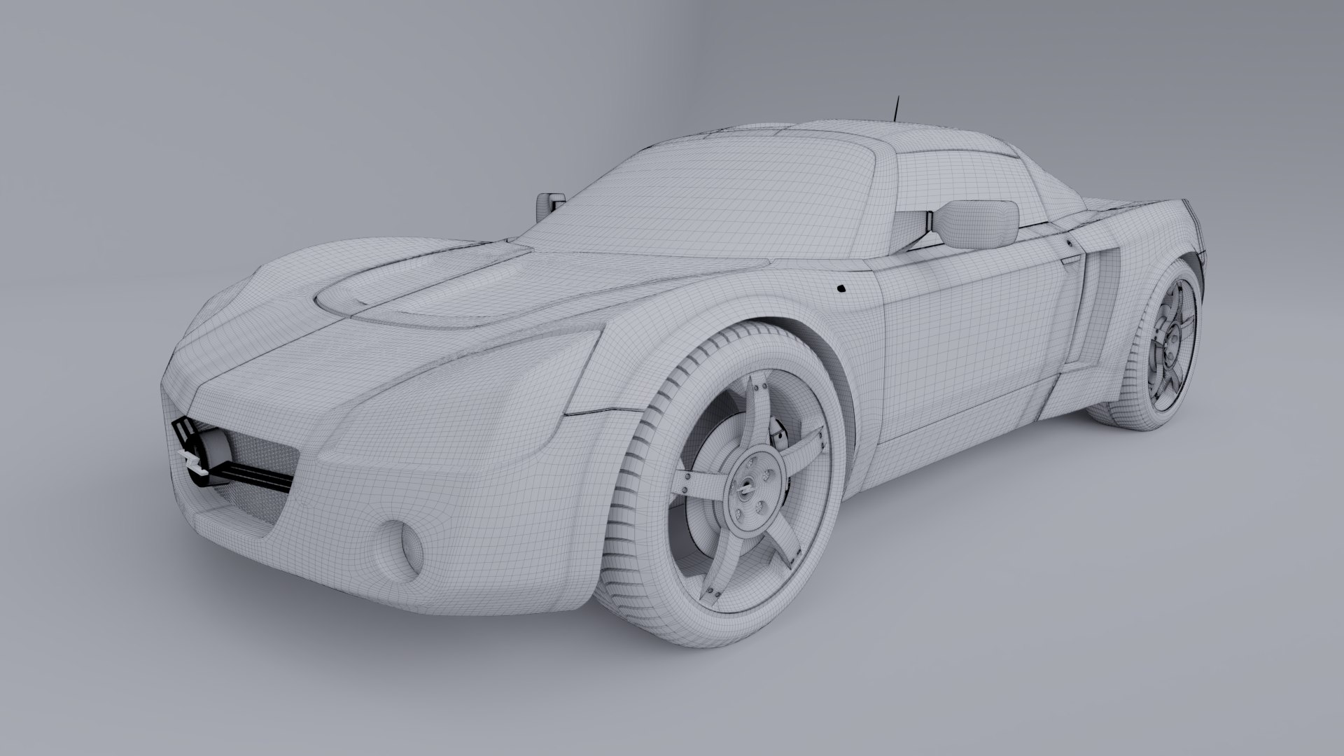 Car Subdivision Cycles Model - TurboSquid 1653738