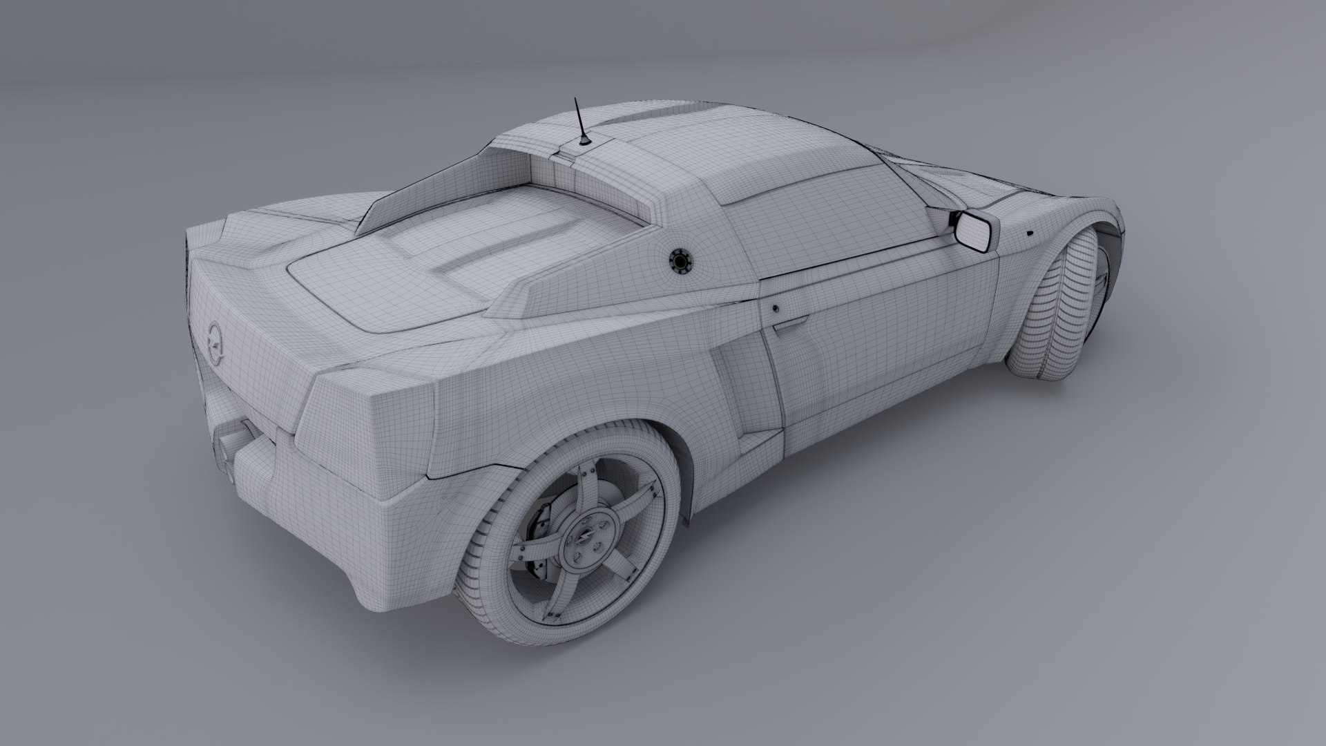 Car Subdivision Cycles Model - TurboSquid 1653738