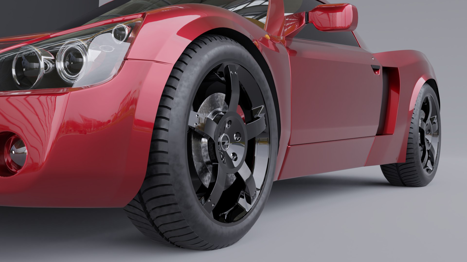 Car Subdivision Cycles Model - TurboSquid 1653738