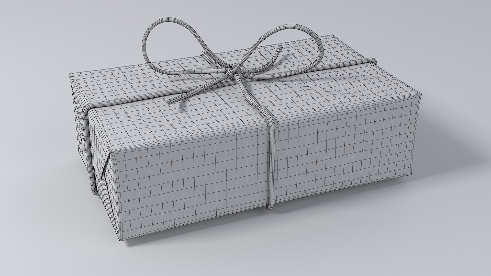 3D Model Realistic Christmas Present 05 - TurboSquid 1971136