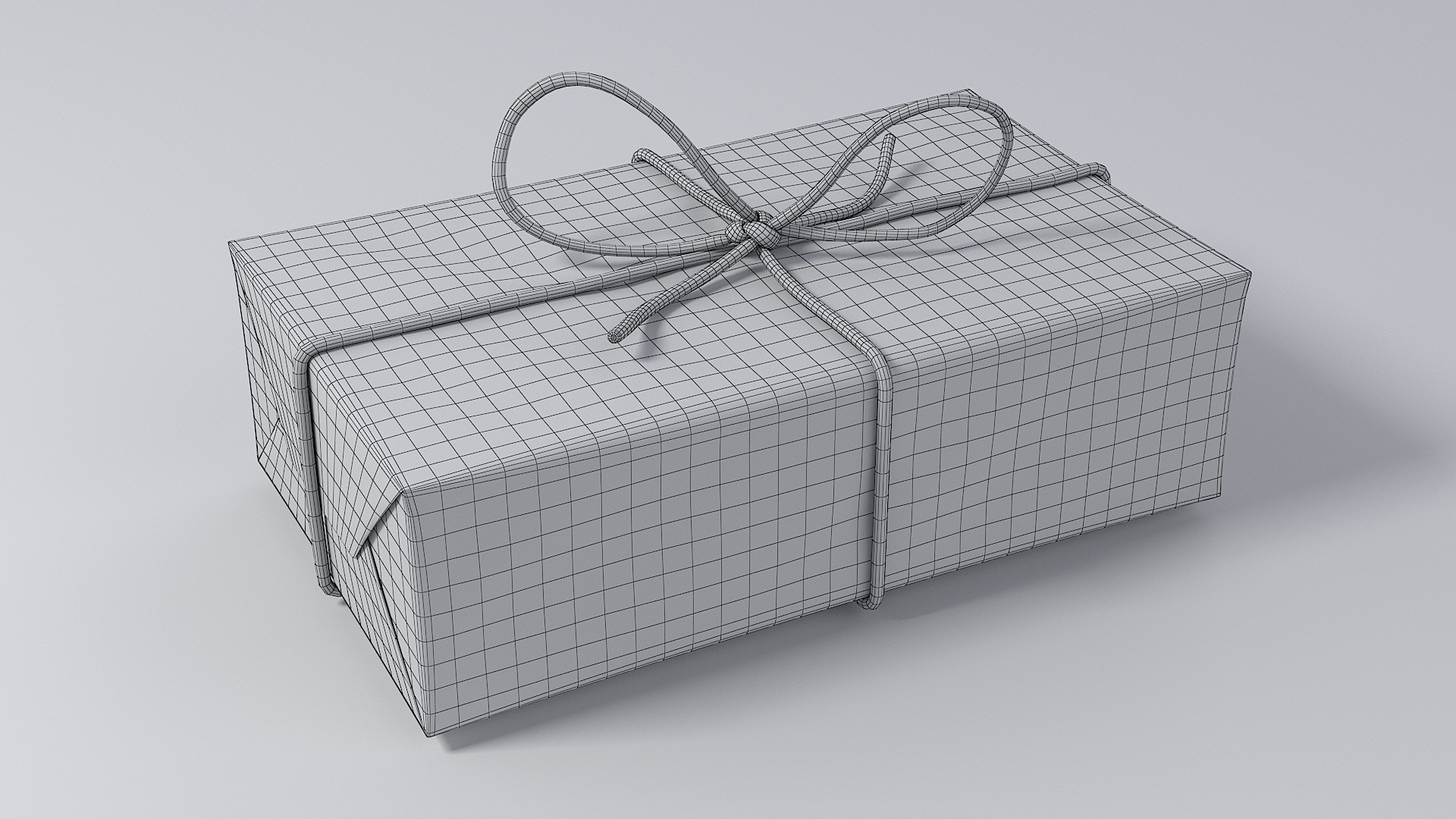 3D Model Realistic Christmas Present 05 - TurboSquid 1971136