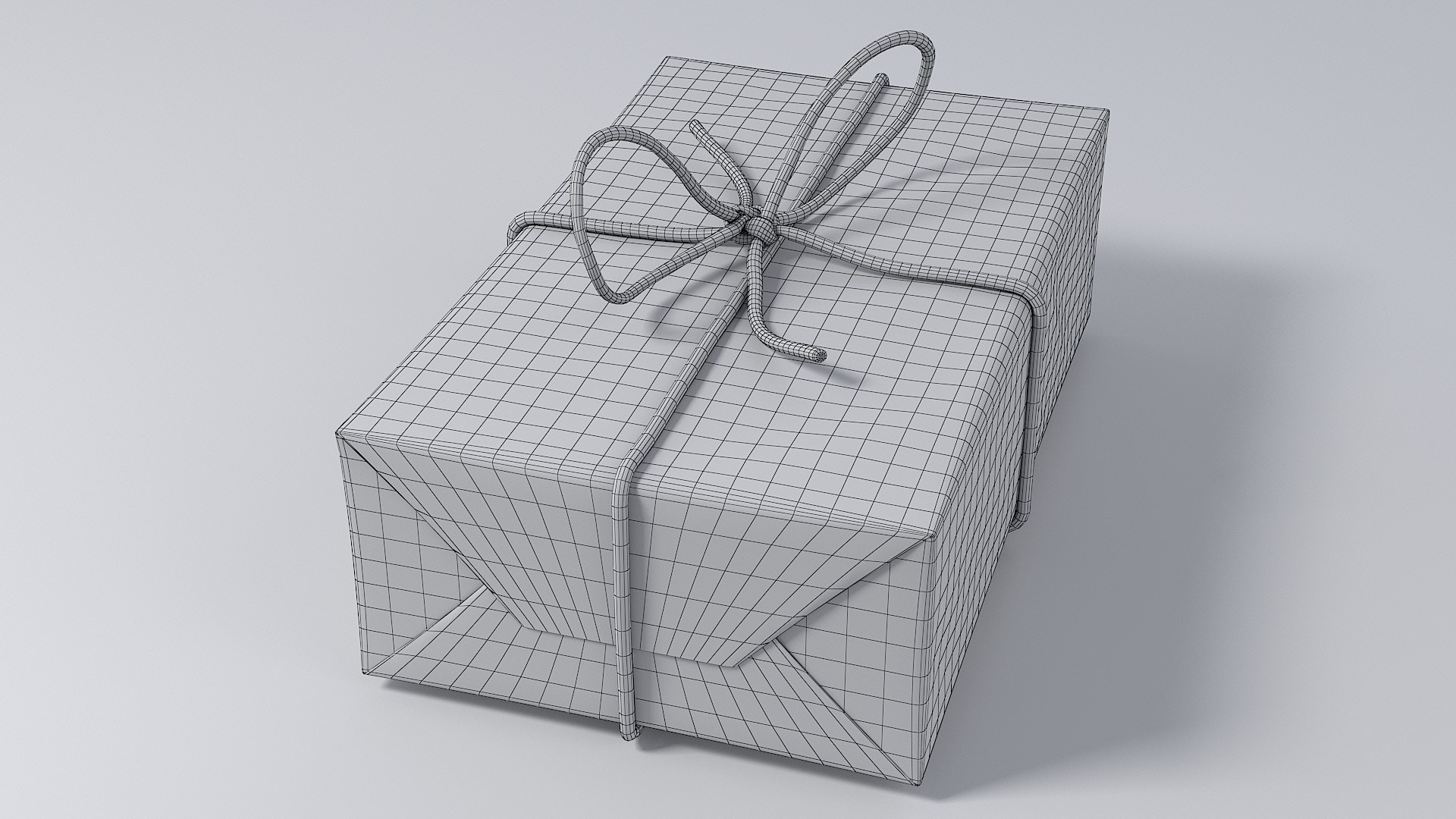 3D Model Realistic Christmas Present 05 - TurboSquid 1971136