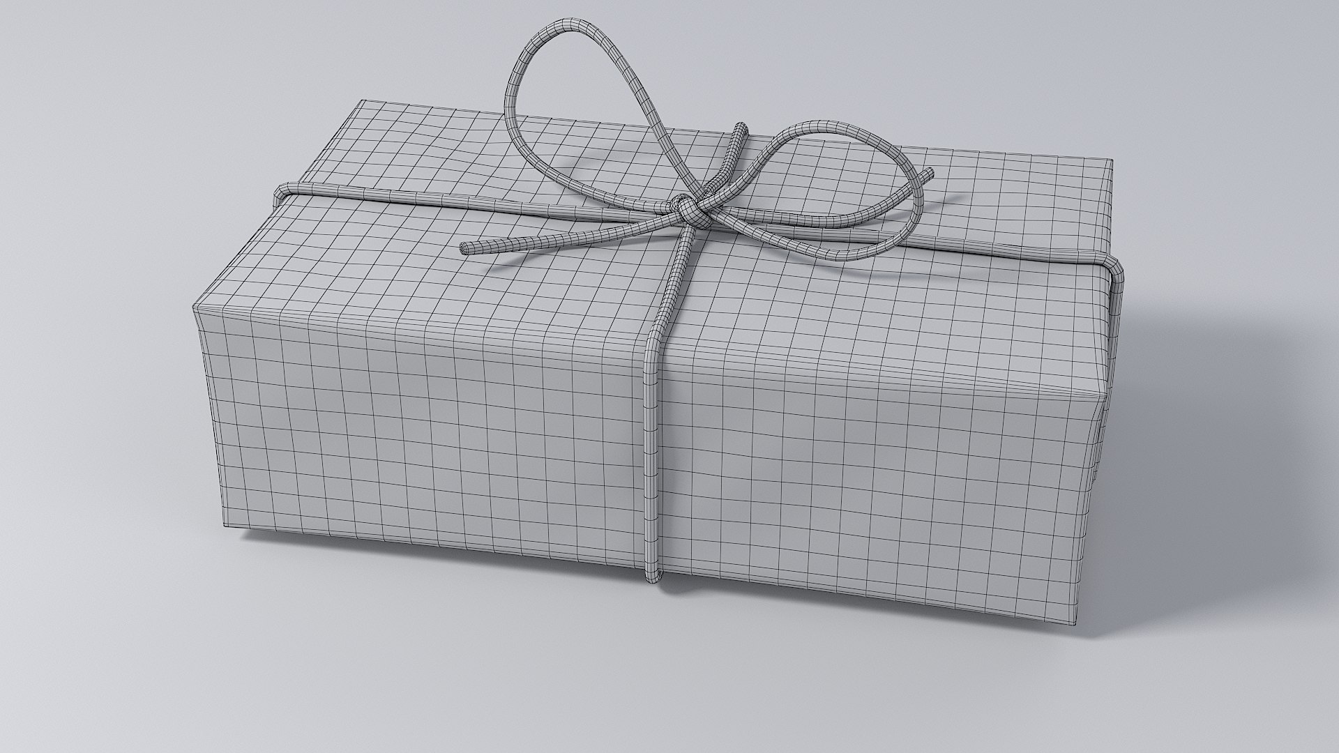 3D Model Realistic Christmas Present 05 - TurboSquid 1971136