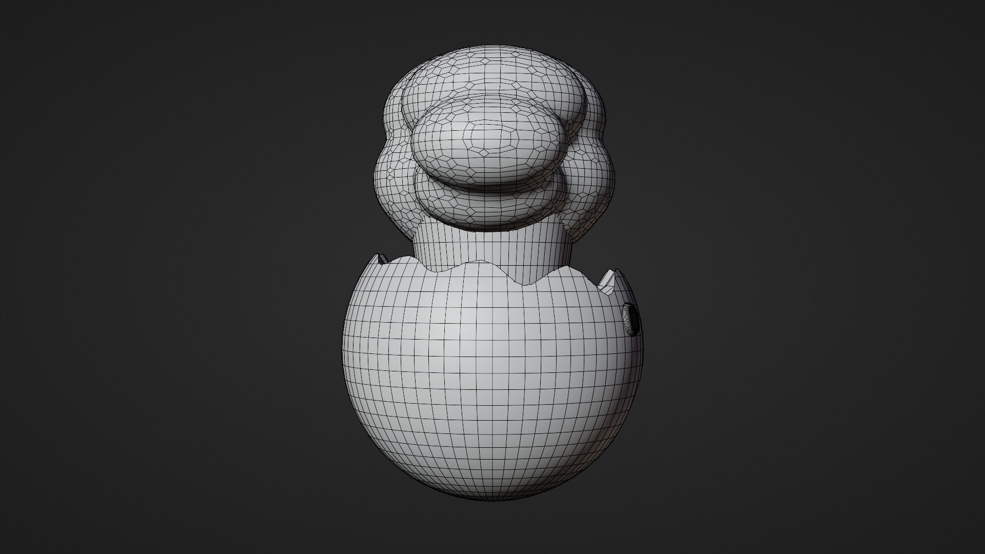 Exploded Head or Stress Emoticon Emoji or Smiley 3D - TurboSquid 2113540