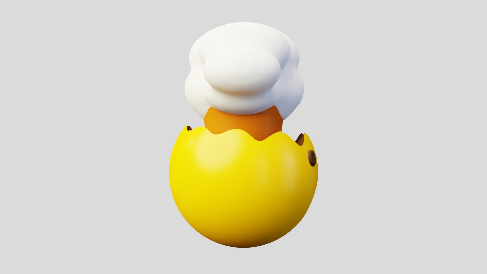 Exploded Head or Stress Emoticon Emoji or Smiley 3D - TurboSquid 2113540