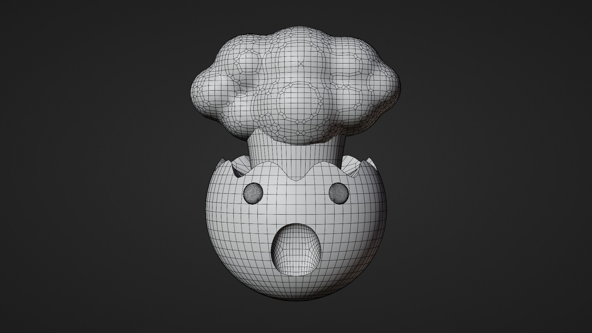Exploded Head or Stress Emoticon Emoji or Smiley 3D - TurboSquid 2113540