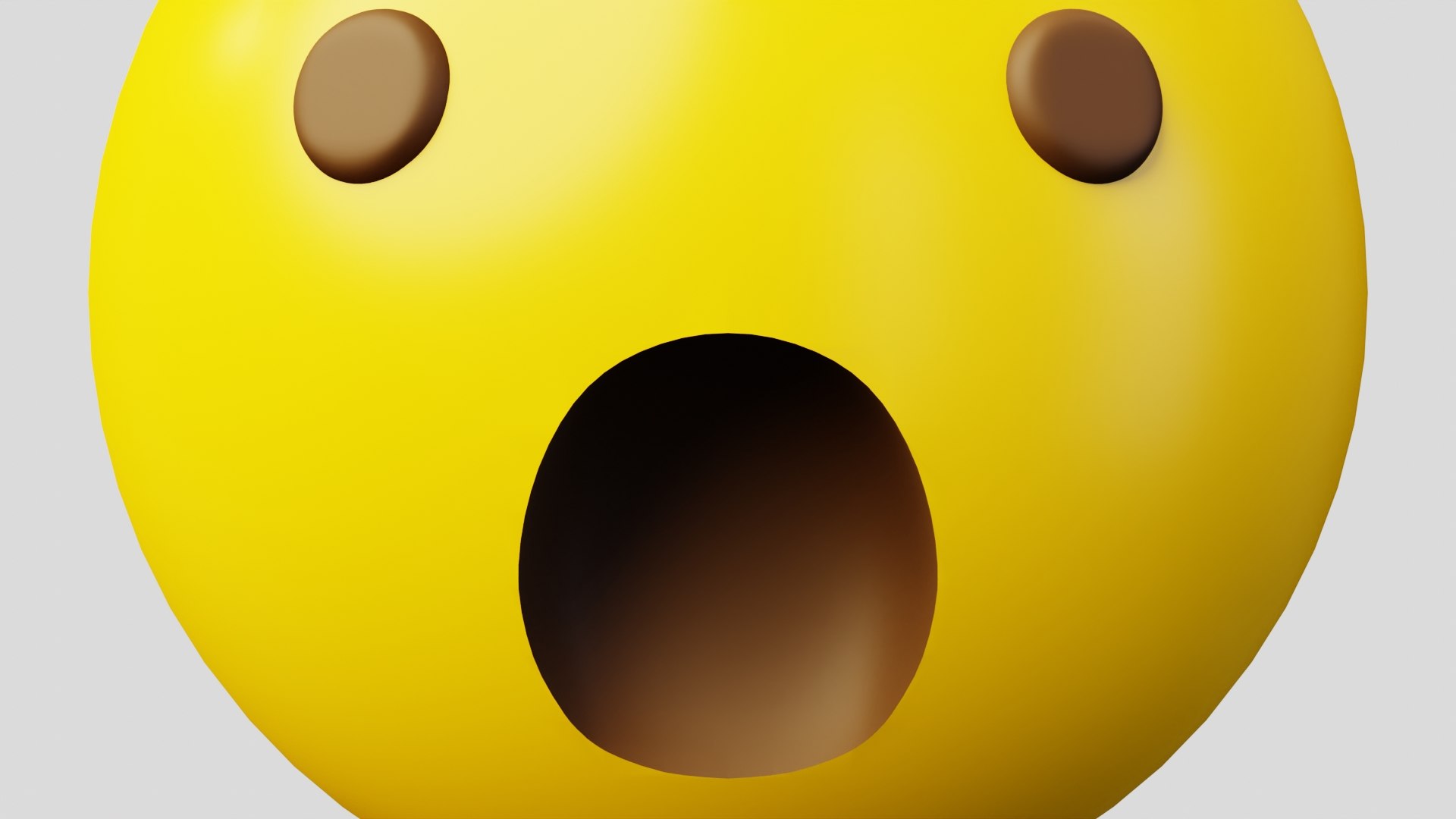 Exploded Head or Stress Emoticon Emoji or Smiley 3D - TurboSquid 2113540
