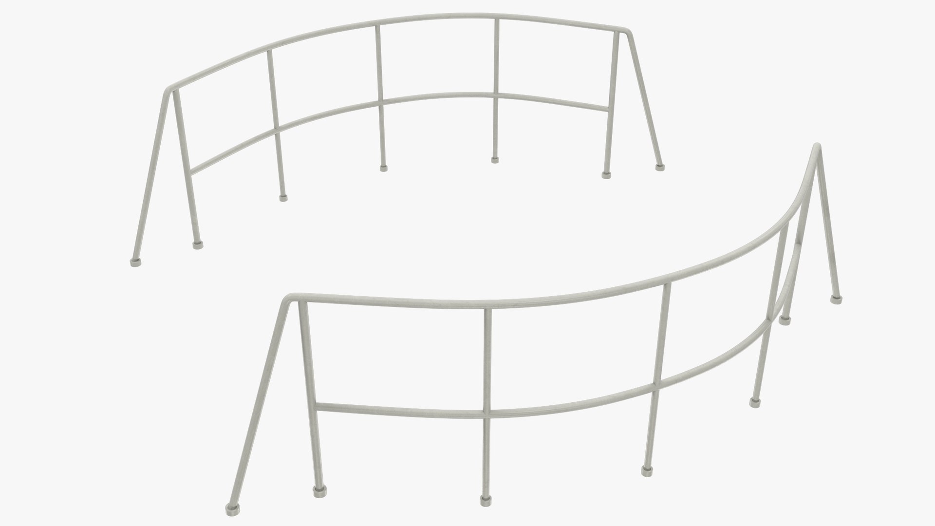 Ship Handrails V4 3D - TurboSquid 2106713