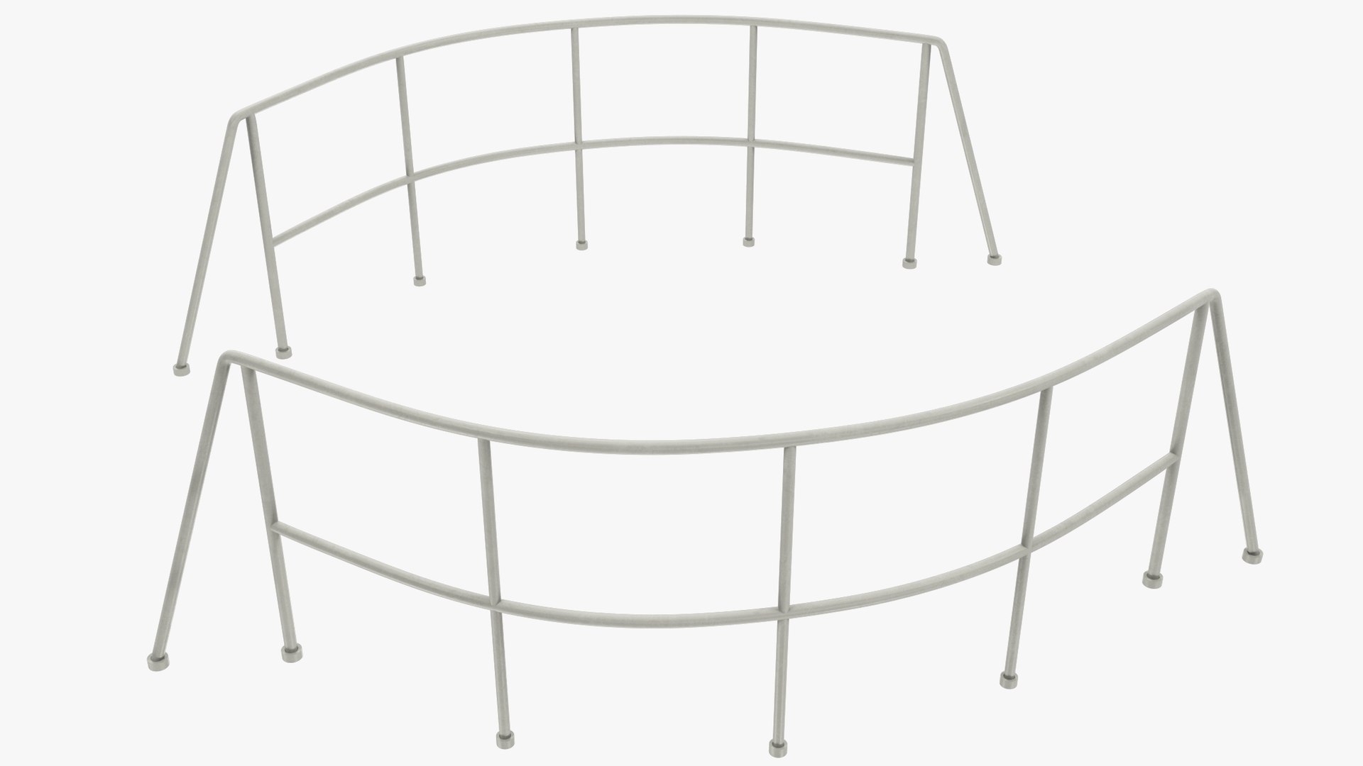 Ship Handrails V4 3D - TurboSquid 2106713