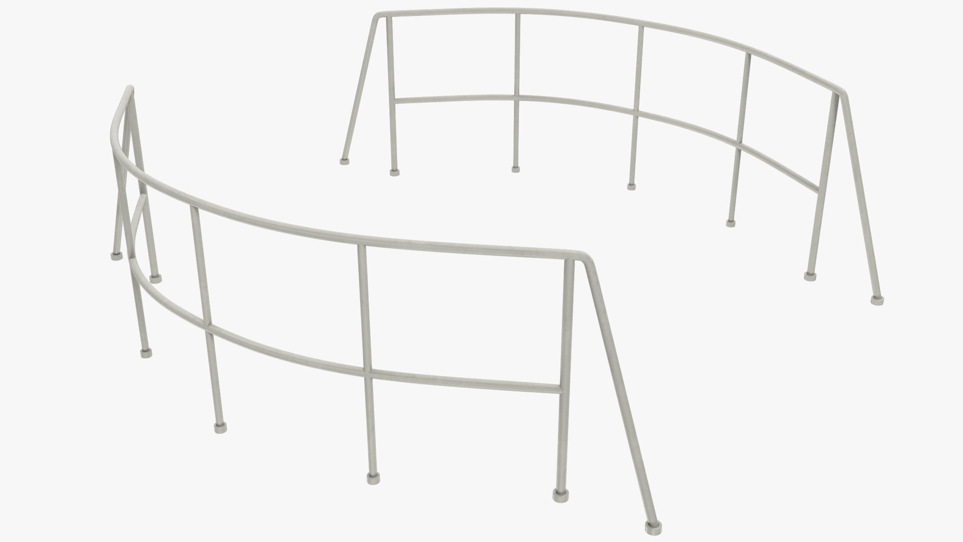 Ship Handrails V4 3D - TurboSquid 2106713