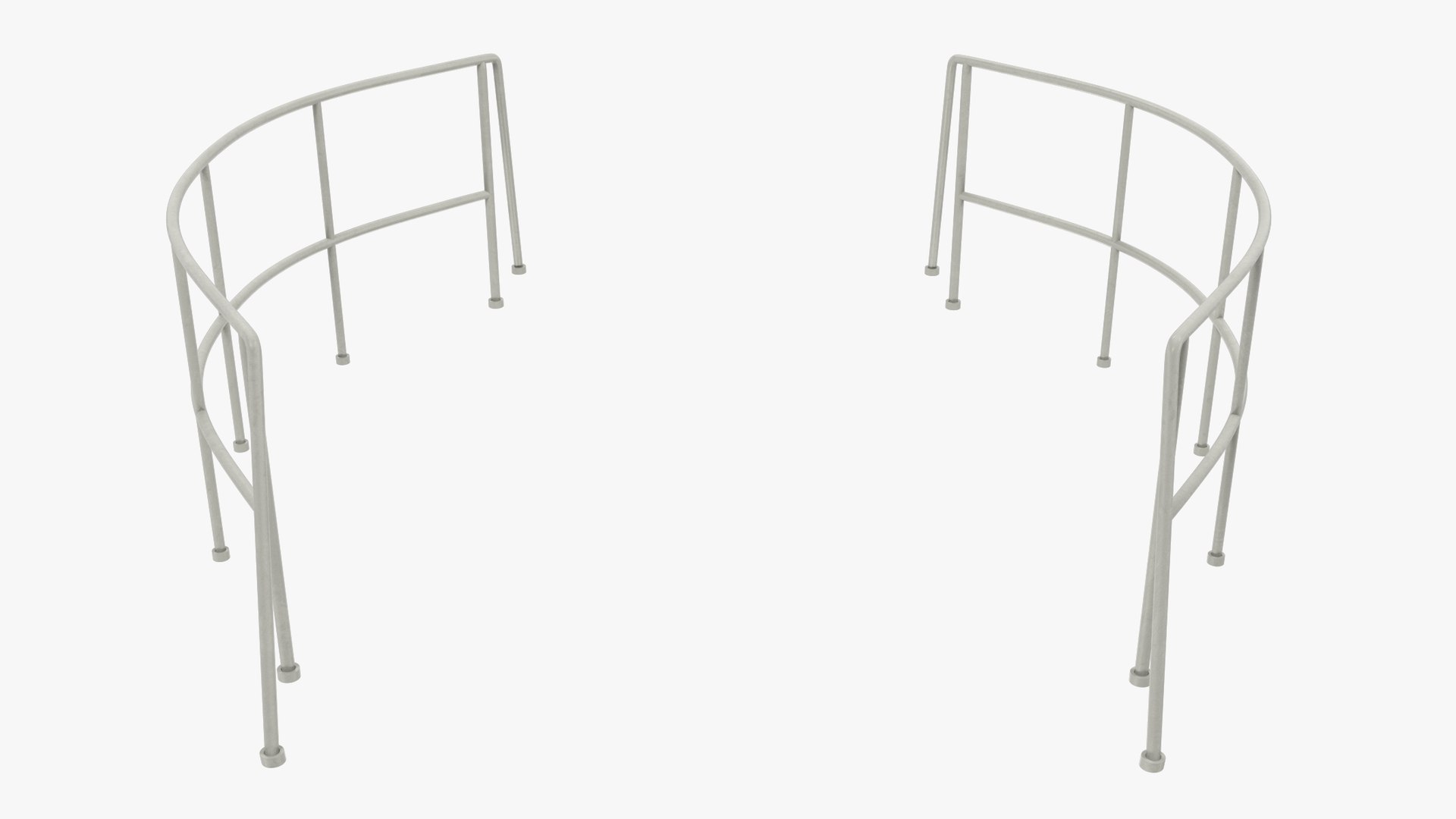 Ship Handrails V4 3D - TurboSquid 2106713