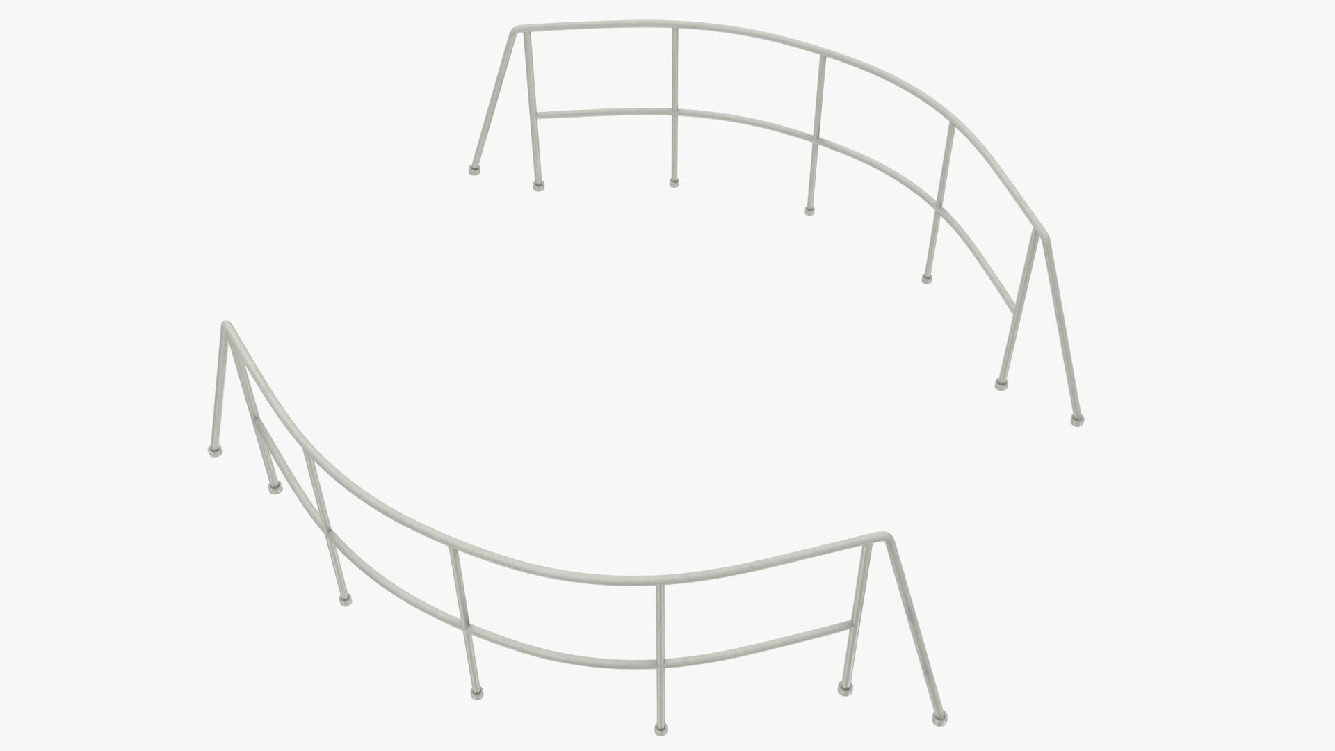 Ship Handrails V4 3D - TurboSquid 2106713