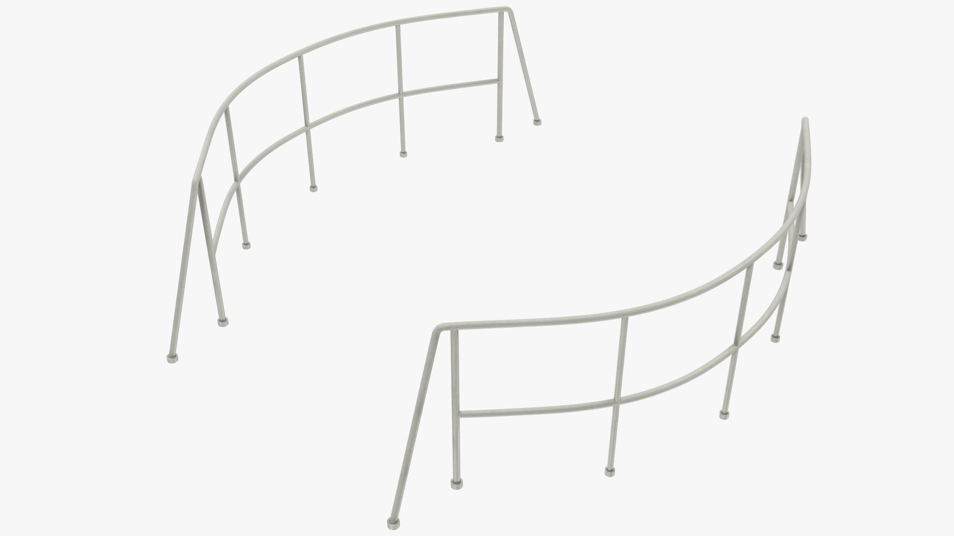 Ship Handrails V4 3D - TurboSquid 2106713