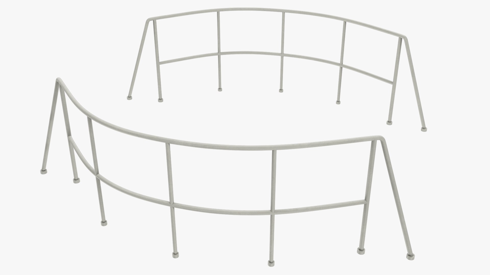 Ship Handrails V4 3D - TurboSquid 2106713