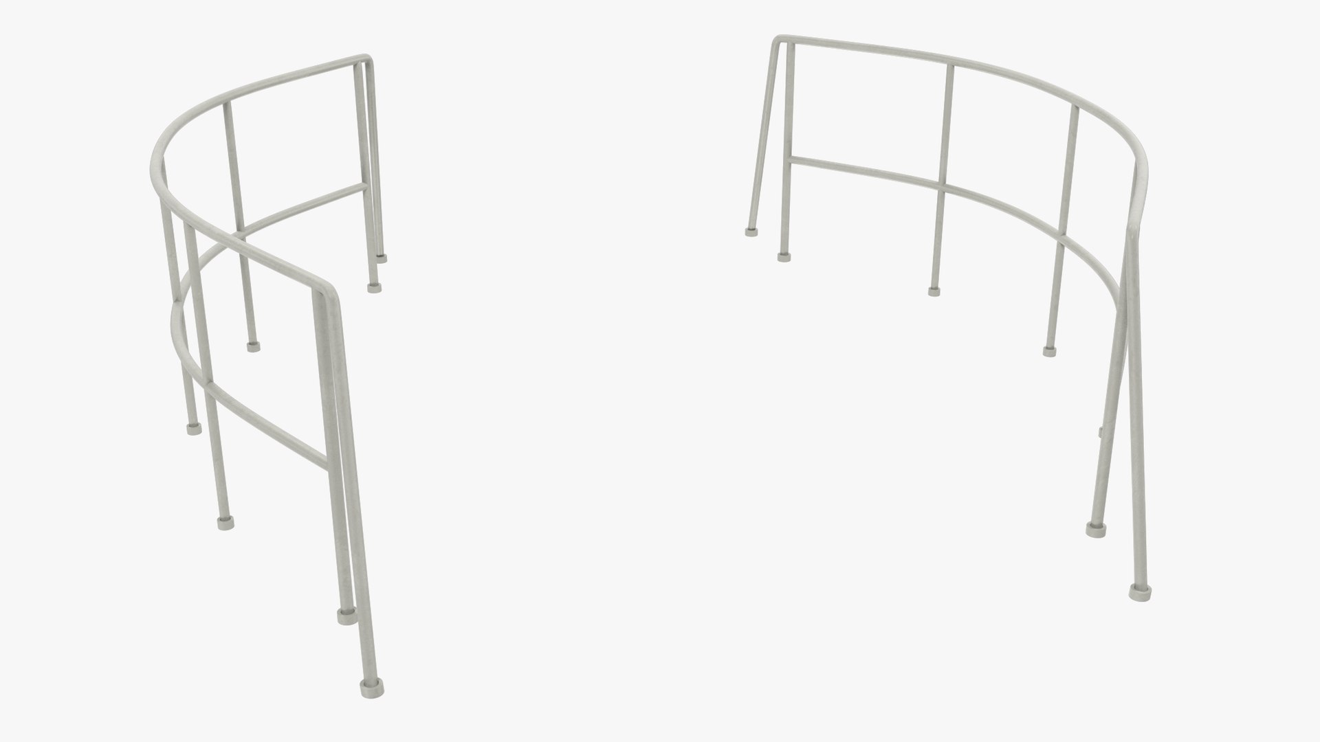 Ship Handrails V4 3D - TurboSquid 2106713