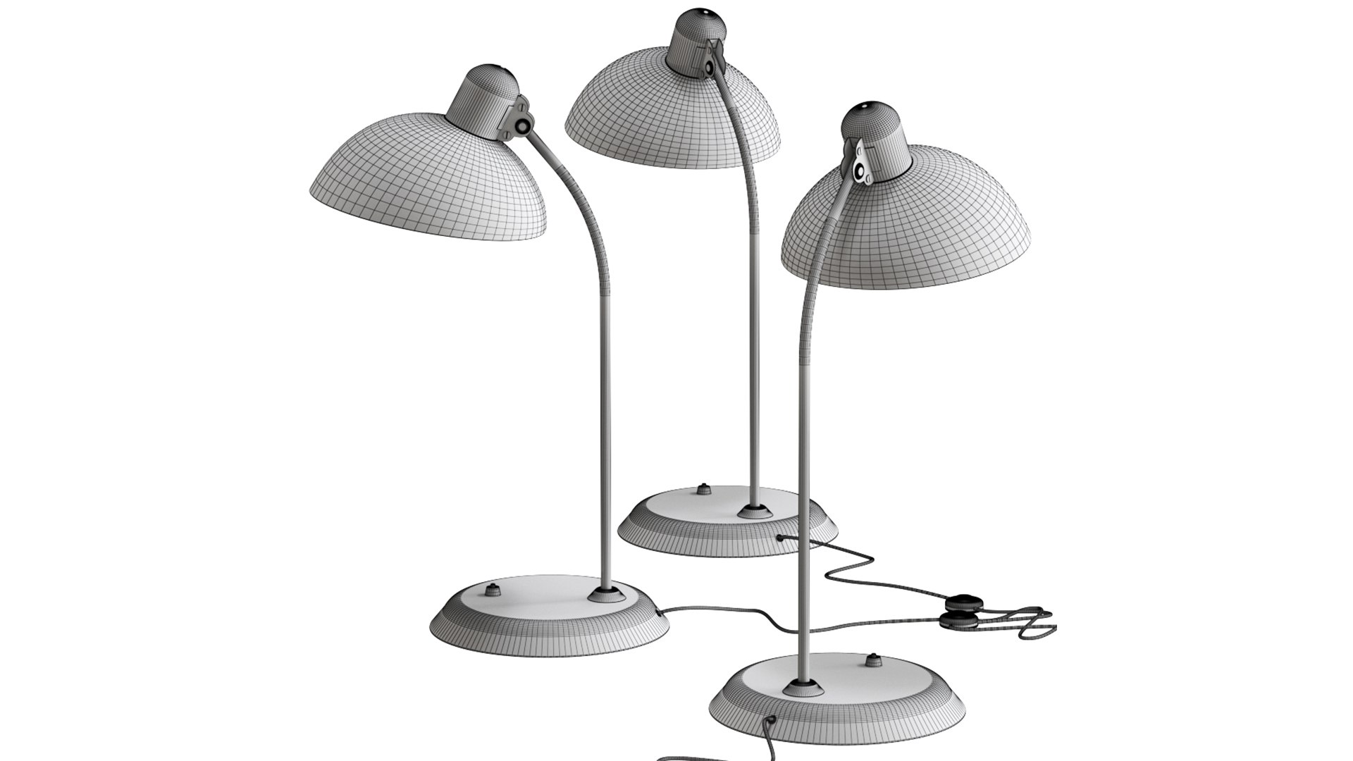 Kaiser Idell By Fritz Hansen Table Lamp 3D Model - TurboSquid 1881939