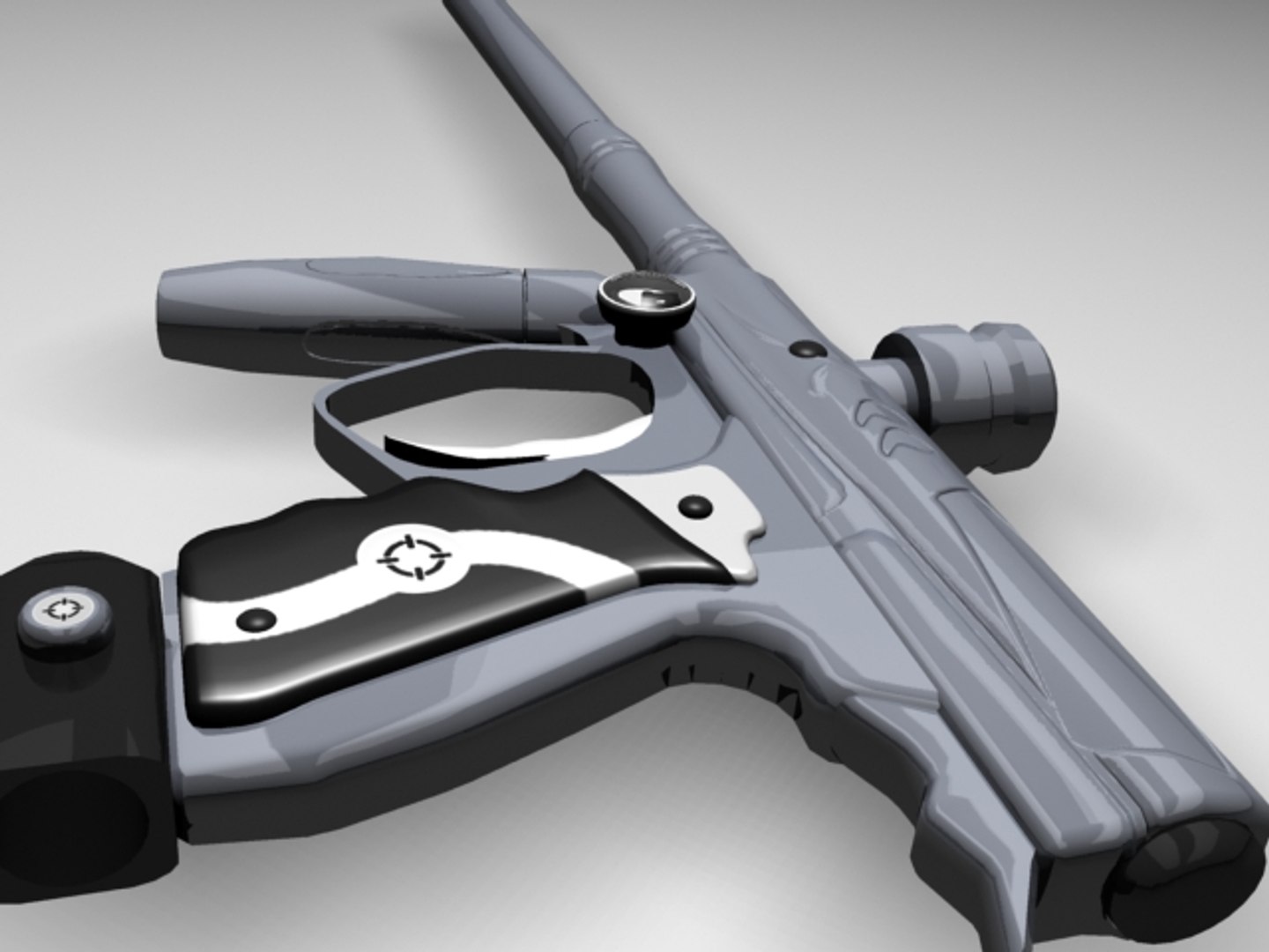 3d Model Warped Dark Shocker 04