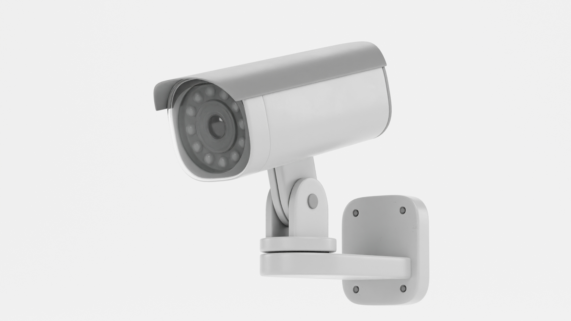 3D IP Camera Wall - TurboSquid 2122426