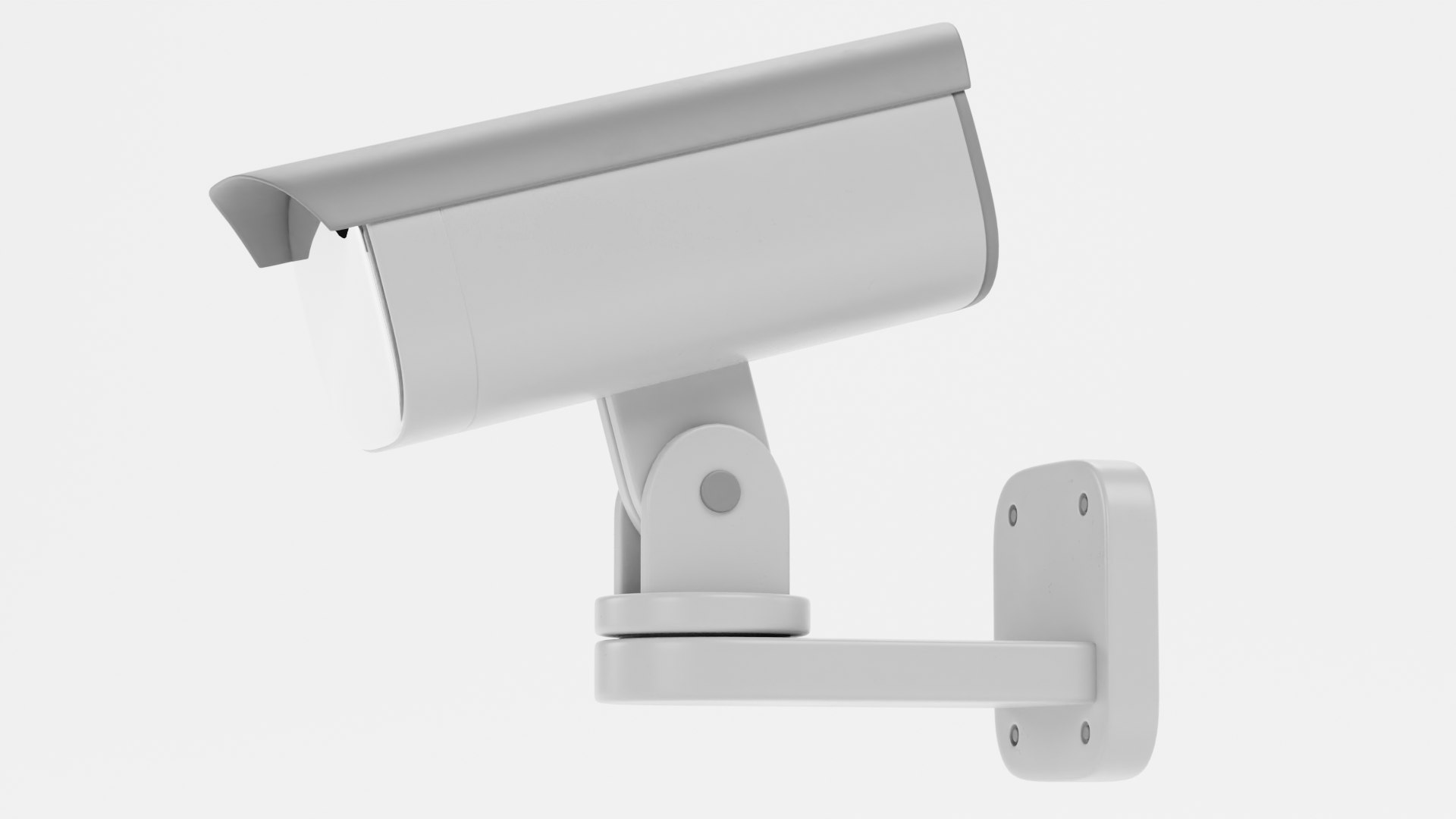 3D IP Camera Wall - TurboSquid 2122426
