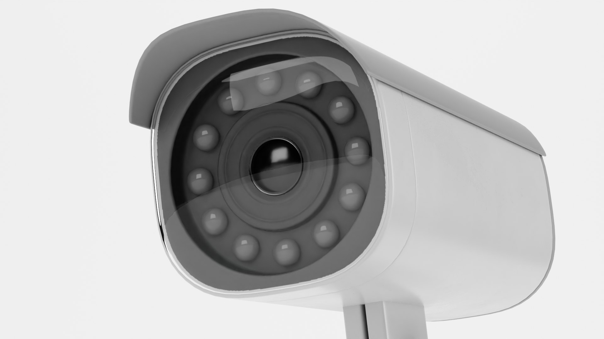 3D IP Camera Wall - TurboSquid 2122426