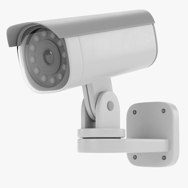 Free 3D Security-Camera Models | TurboSquid