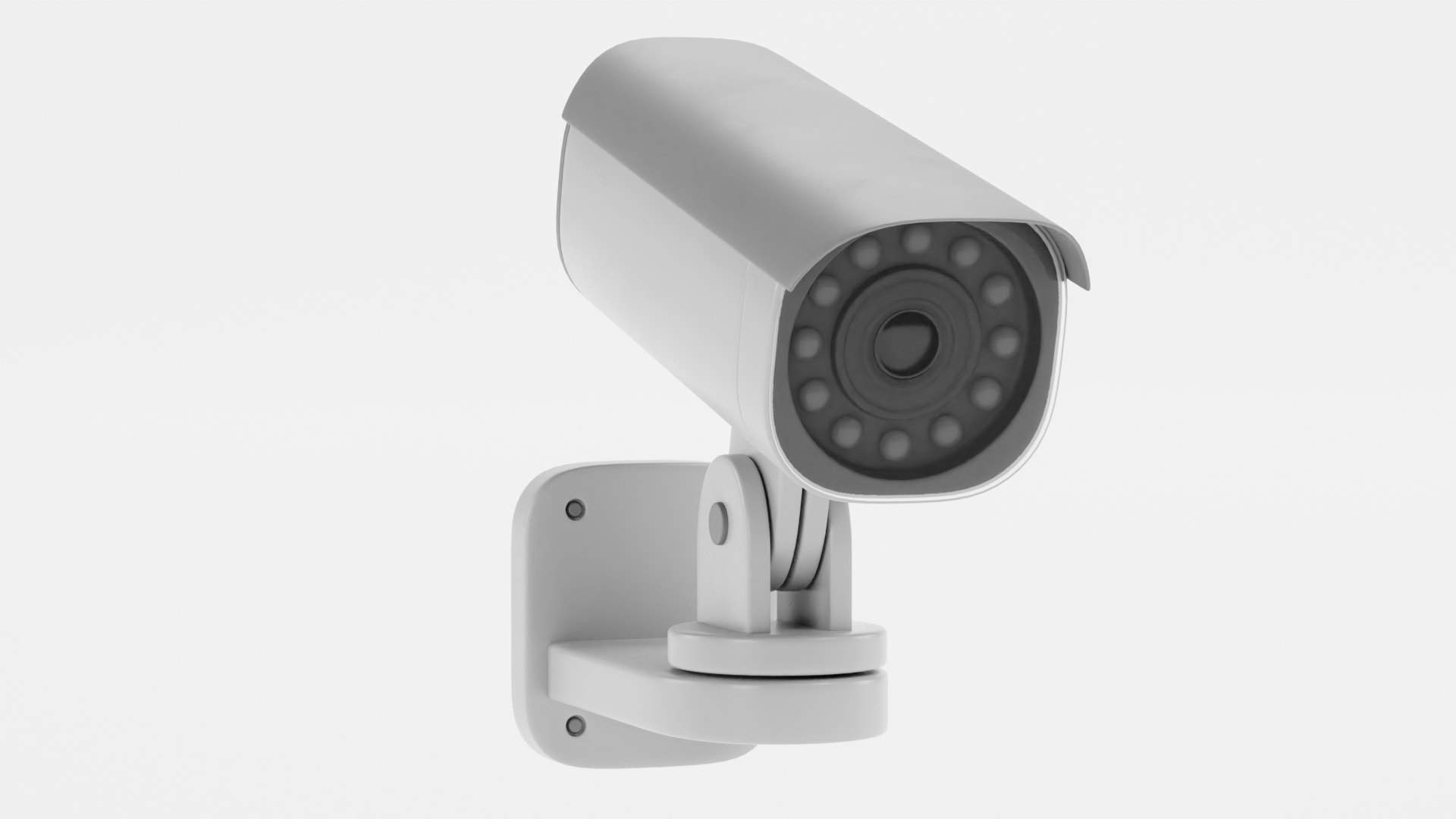 3D IP Camera Wall - TurboSquid 2122426