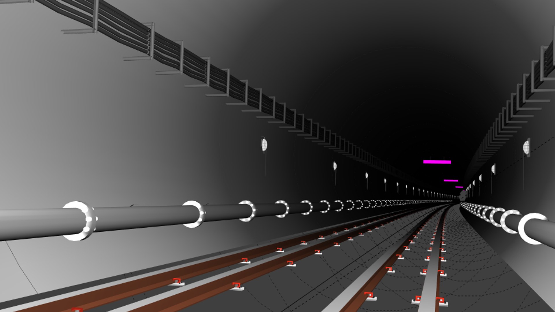 Underground Metro Obj Free