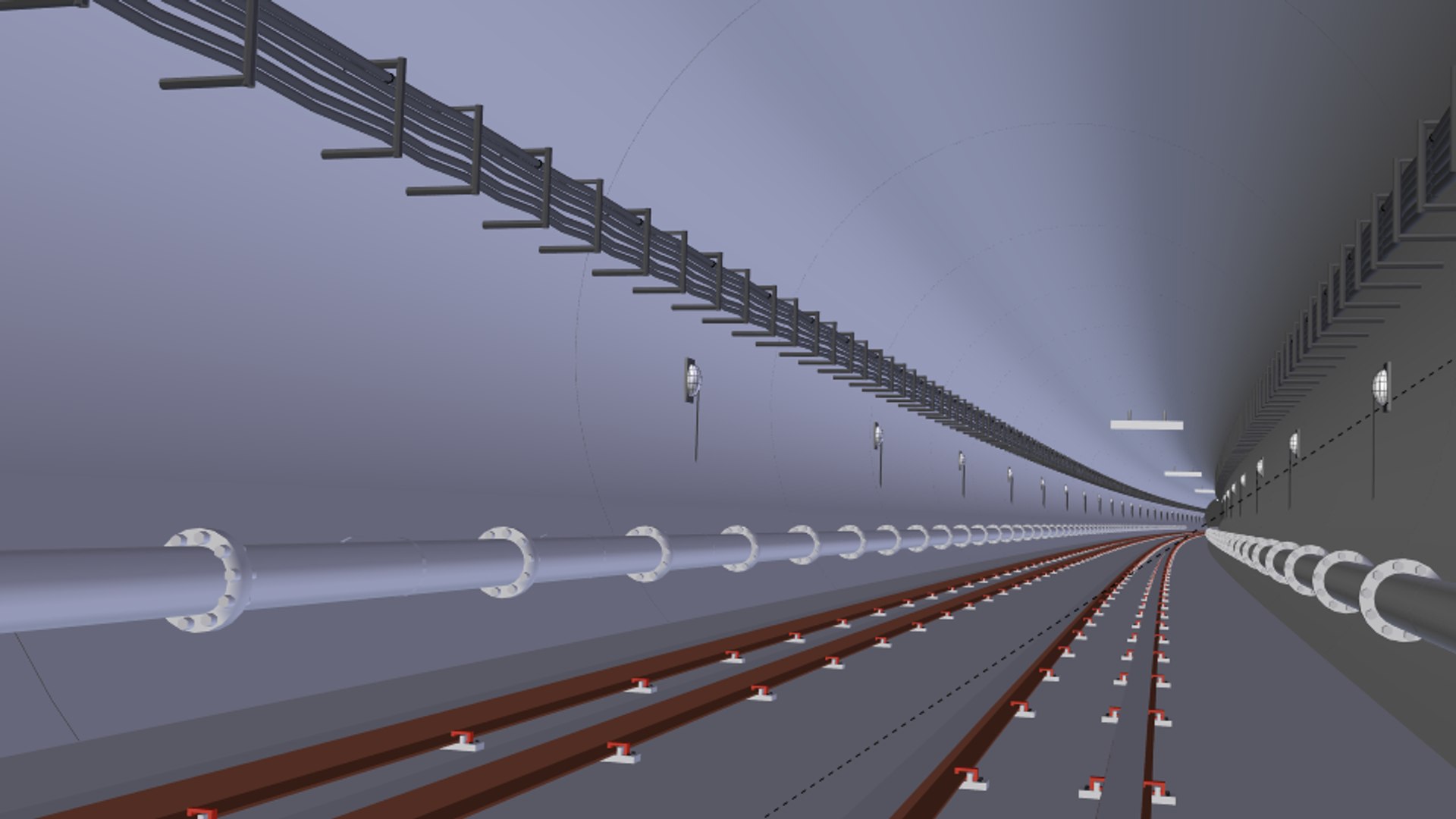 Underground Metro Obj Free