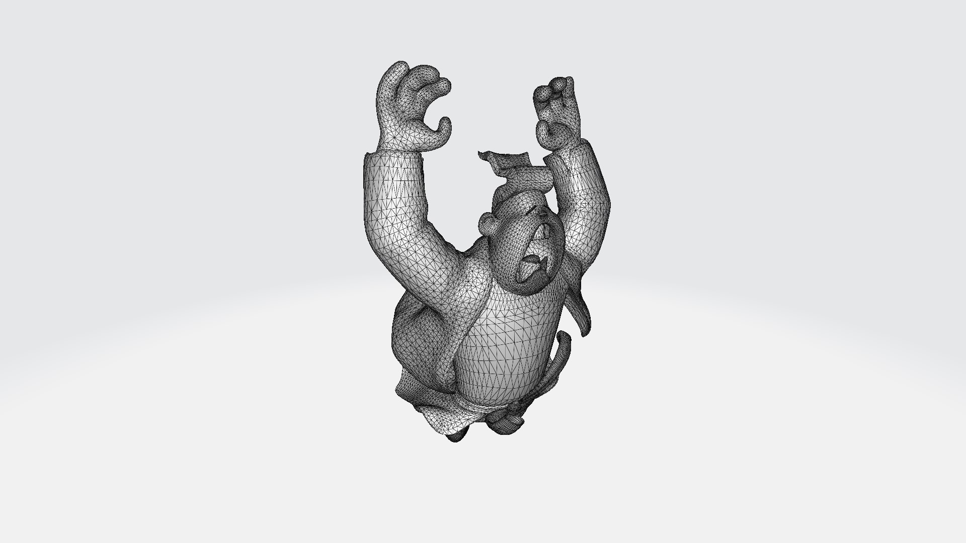 3D Grunge Character - TurboSquid 2366440