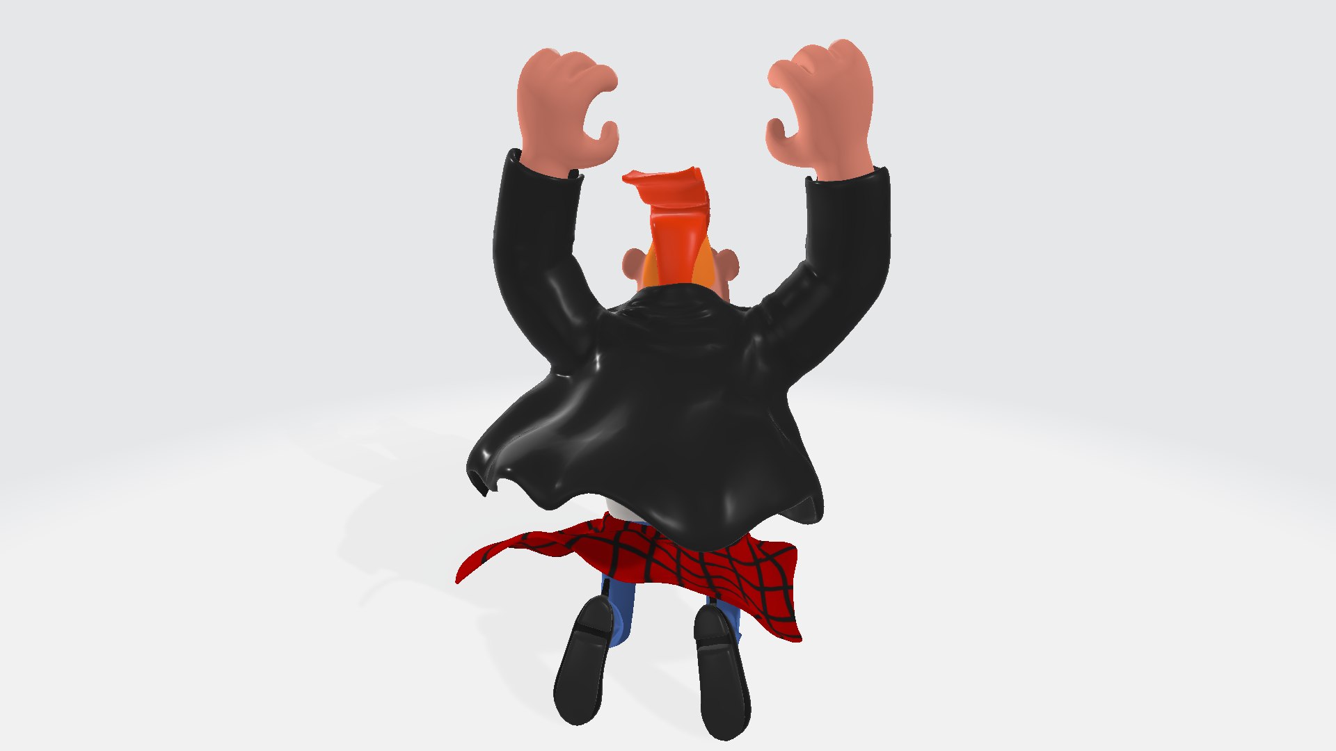 3D Grunge Character - TurboSquid 2366440