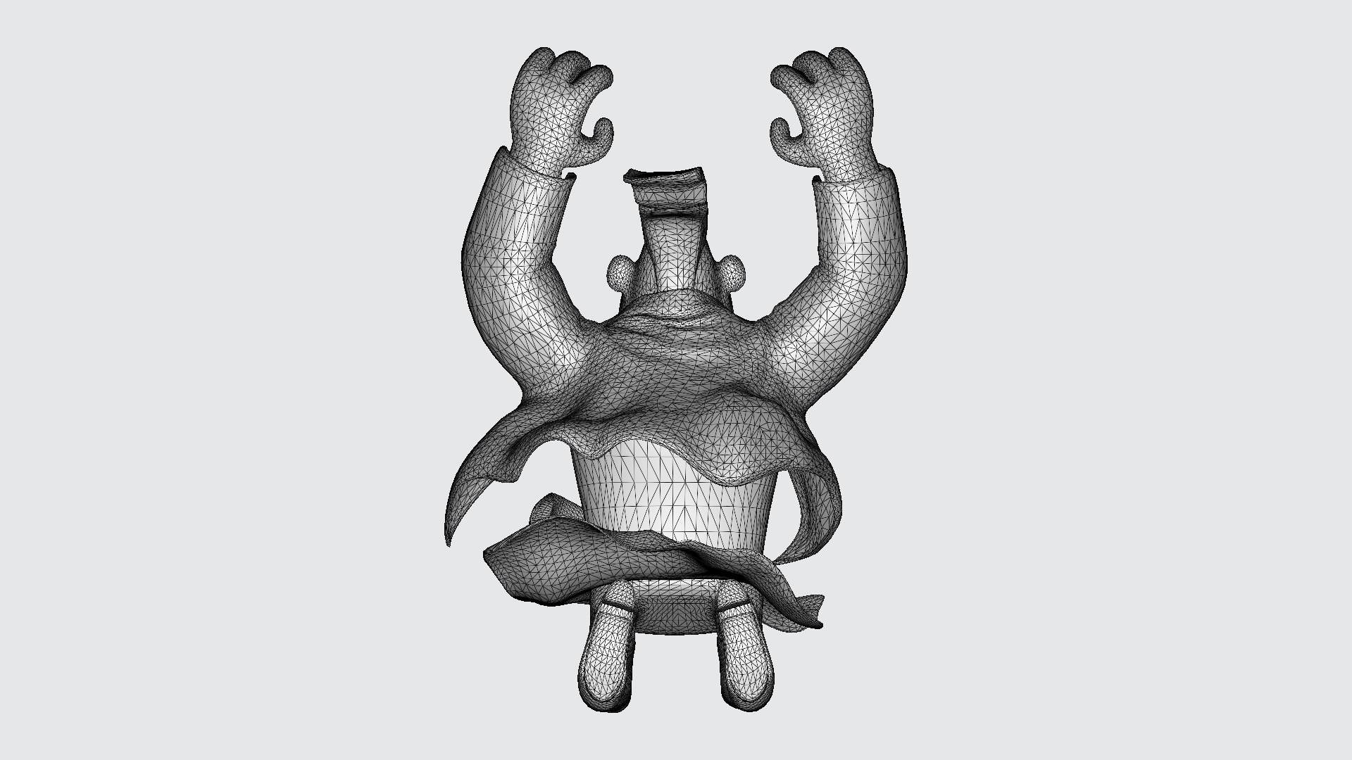 3D Grunge Character - TurboSquid 2366440