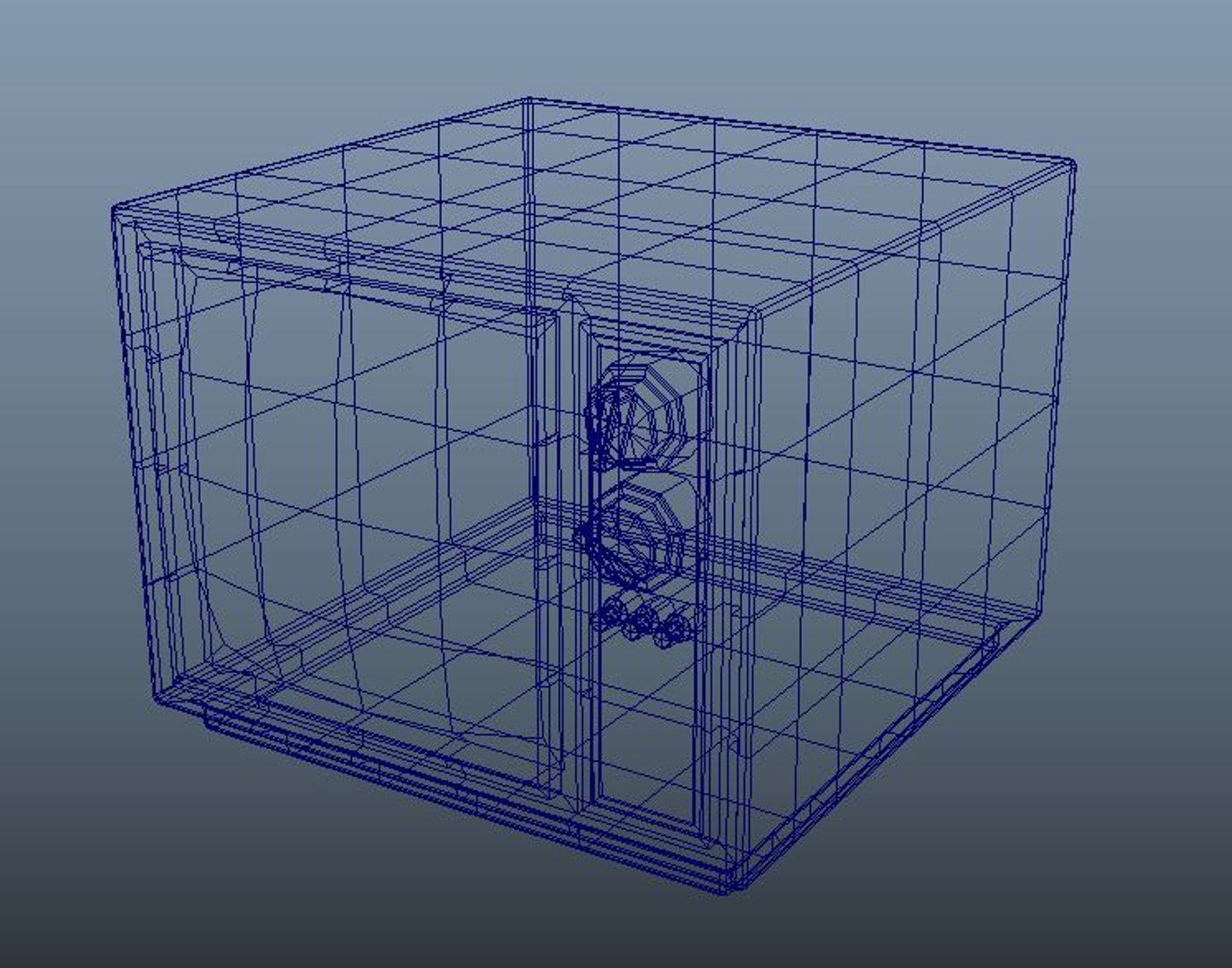 Tv 1970s 3D Model - TurboSquid 1387198