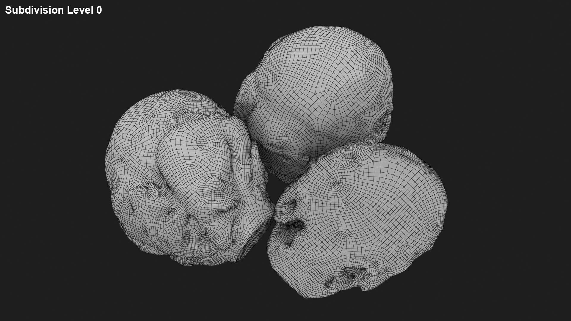 3D Brussels Sprouts 1 - TurboSquid 2333202