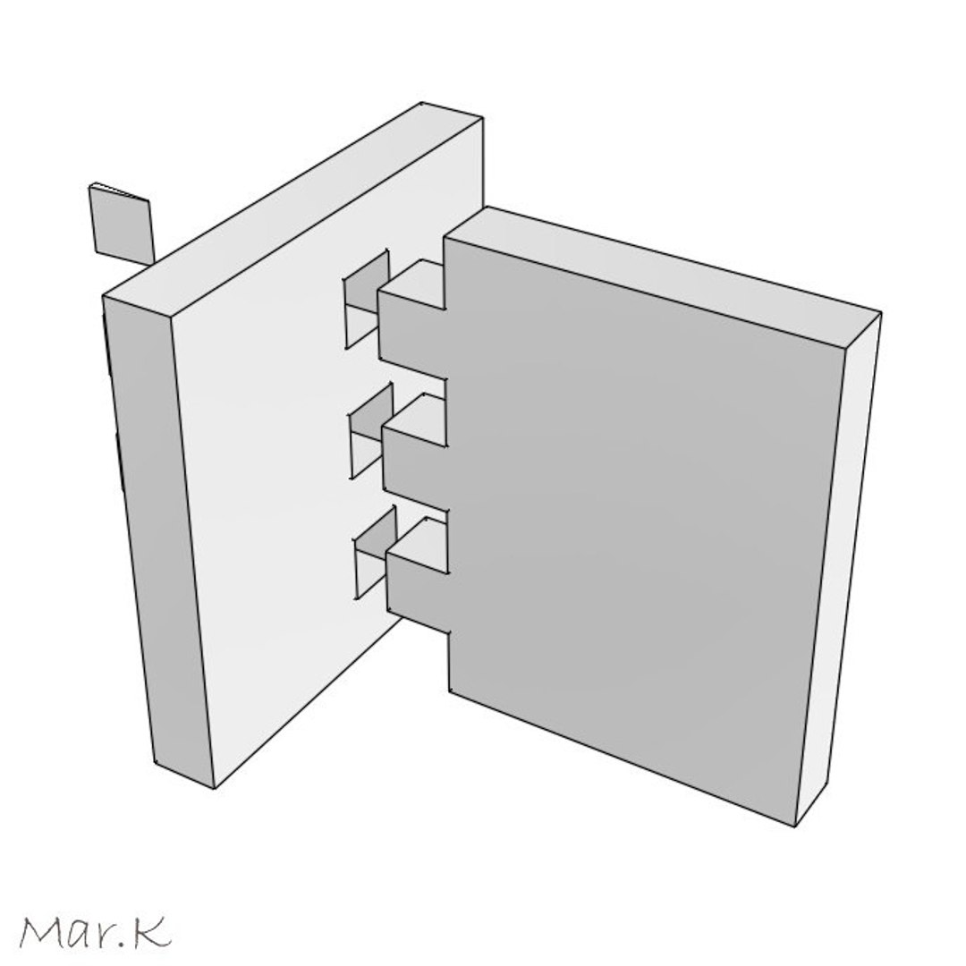 Joinery Structures 3dm