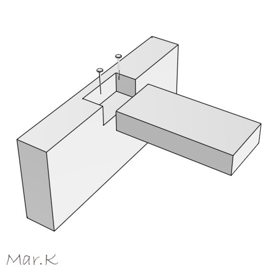 Joinery Structures 3dm