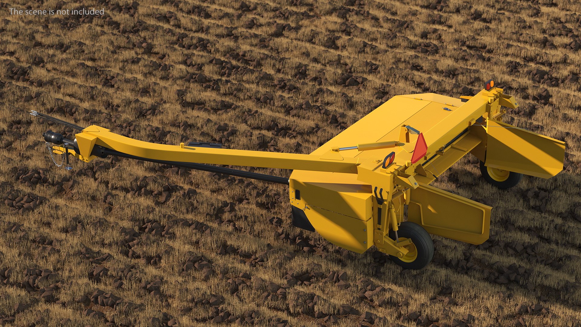 Side Pull Disc Mower Conditioners 3D Model - TurboSquid 1942000