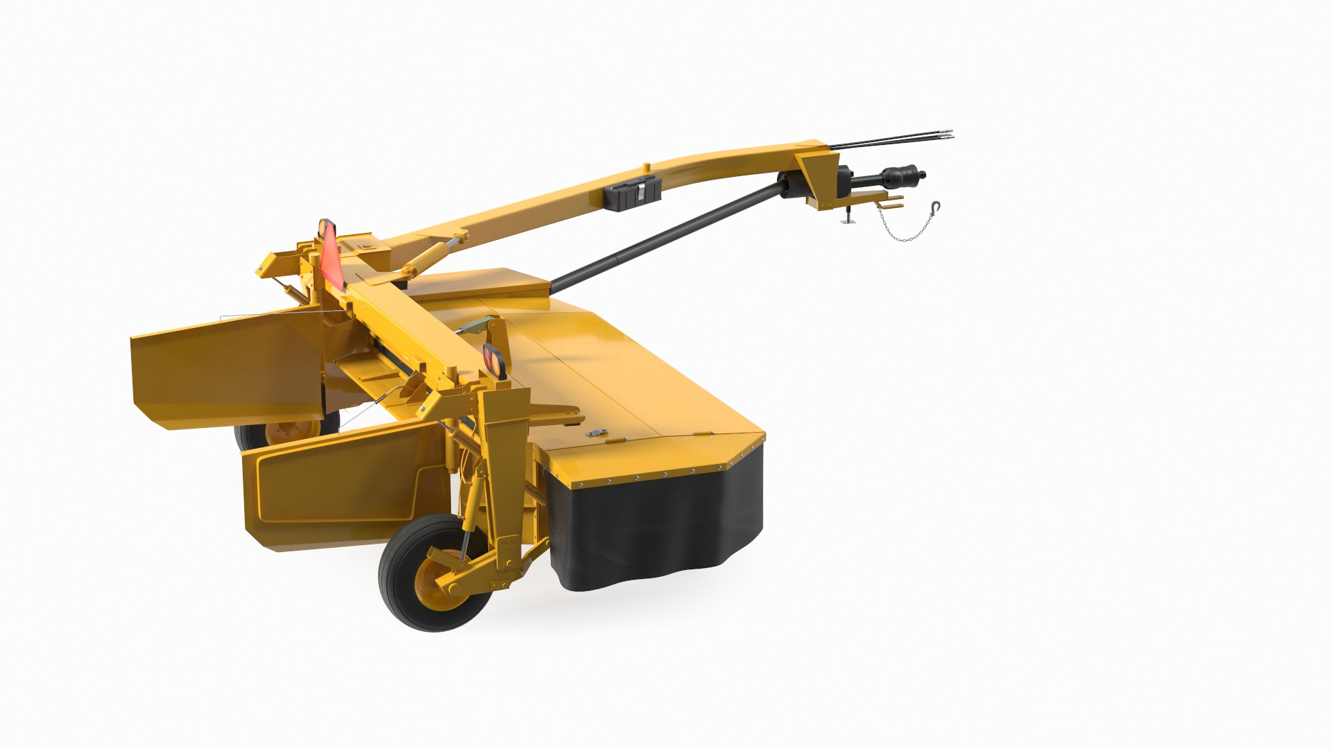 Side Pull Disc Mower Conditioners 3D Model - TurboSquid 1942000