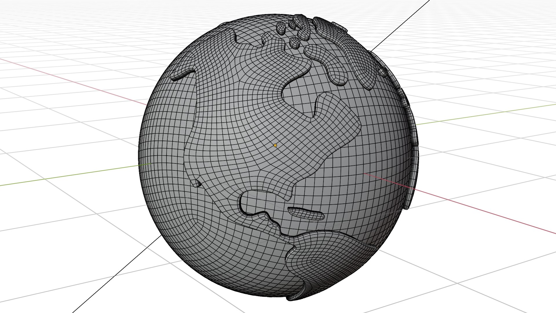 3D Model WORLD CARTOON STYLE - TurboSquid 2035427