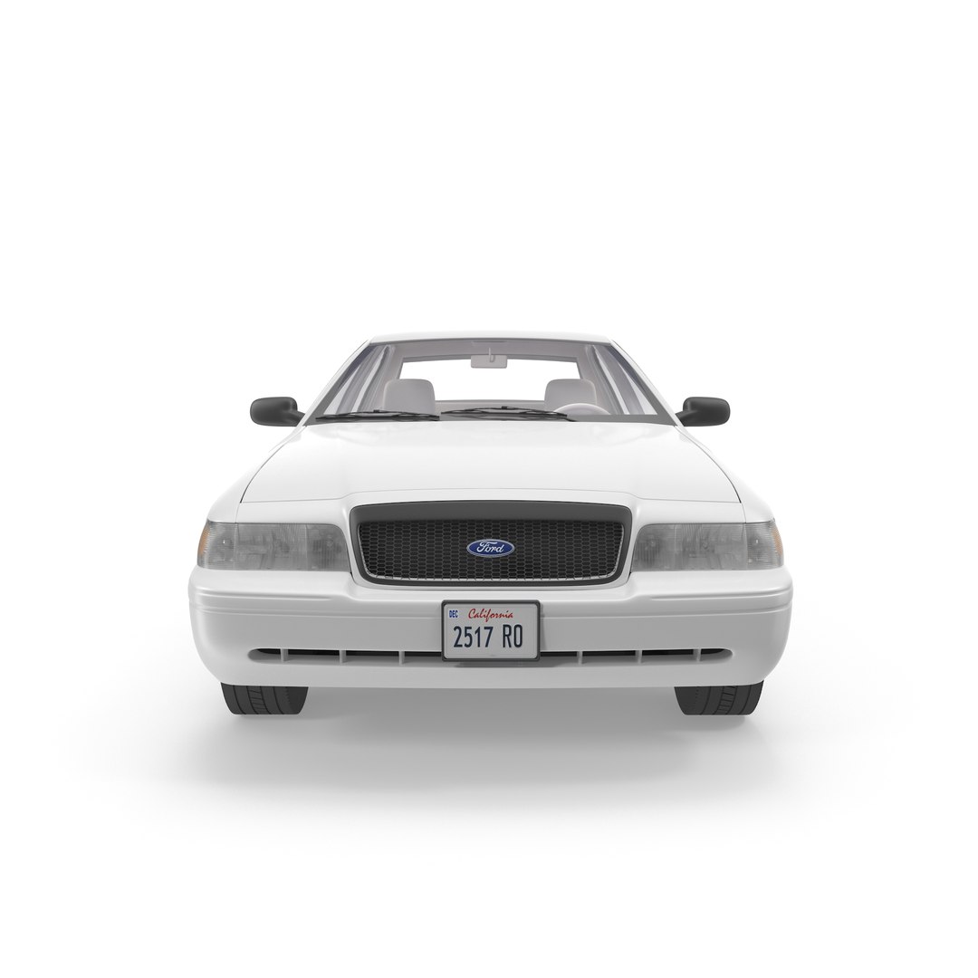 Crown Victoria 3d Model